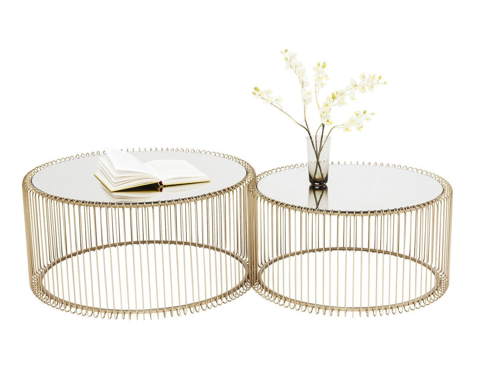 WIRE | Coffee table By KARE Design