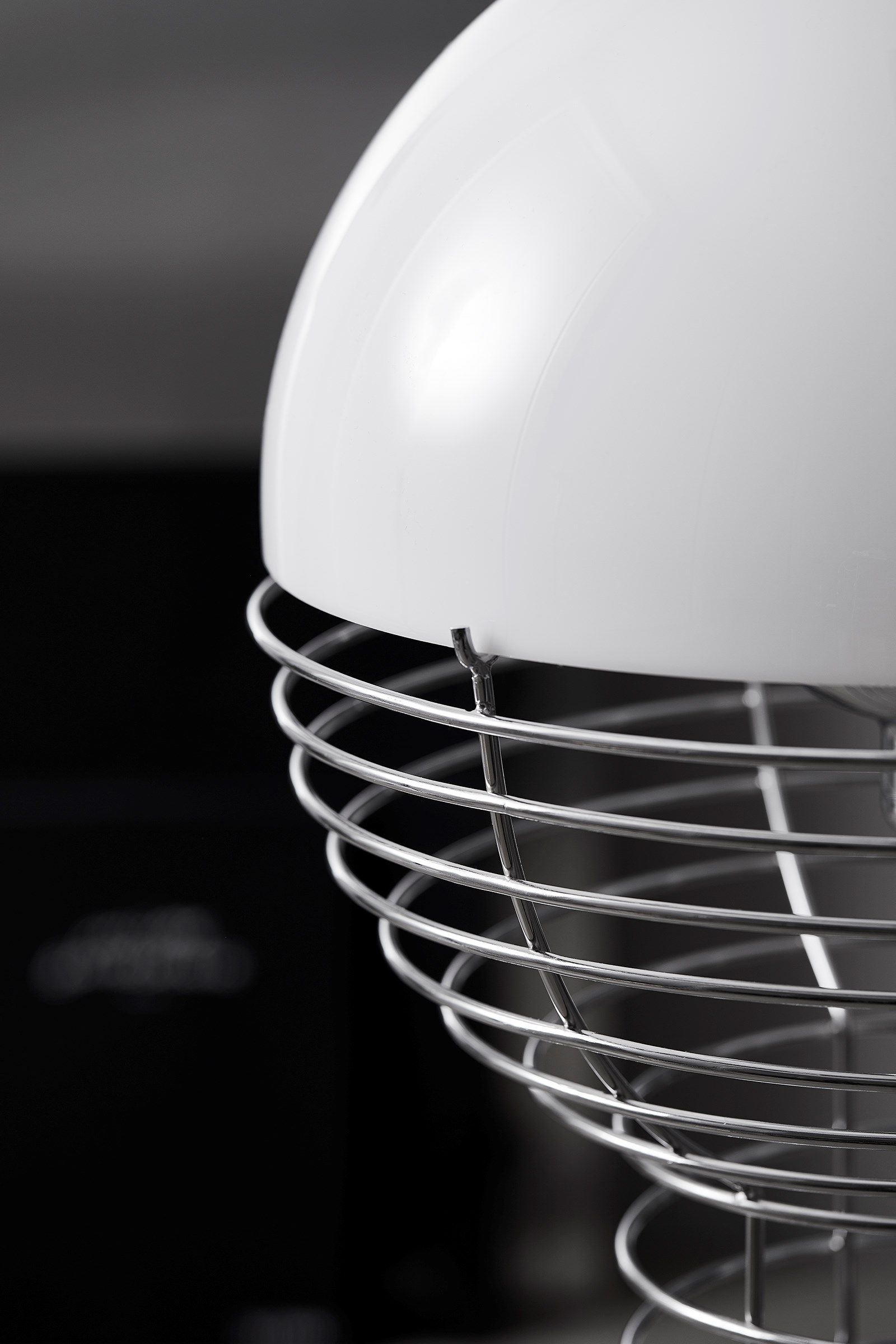 WIRE Steel floor lamp By Verpan