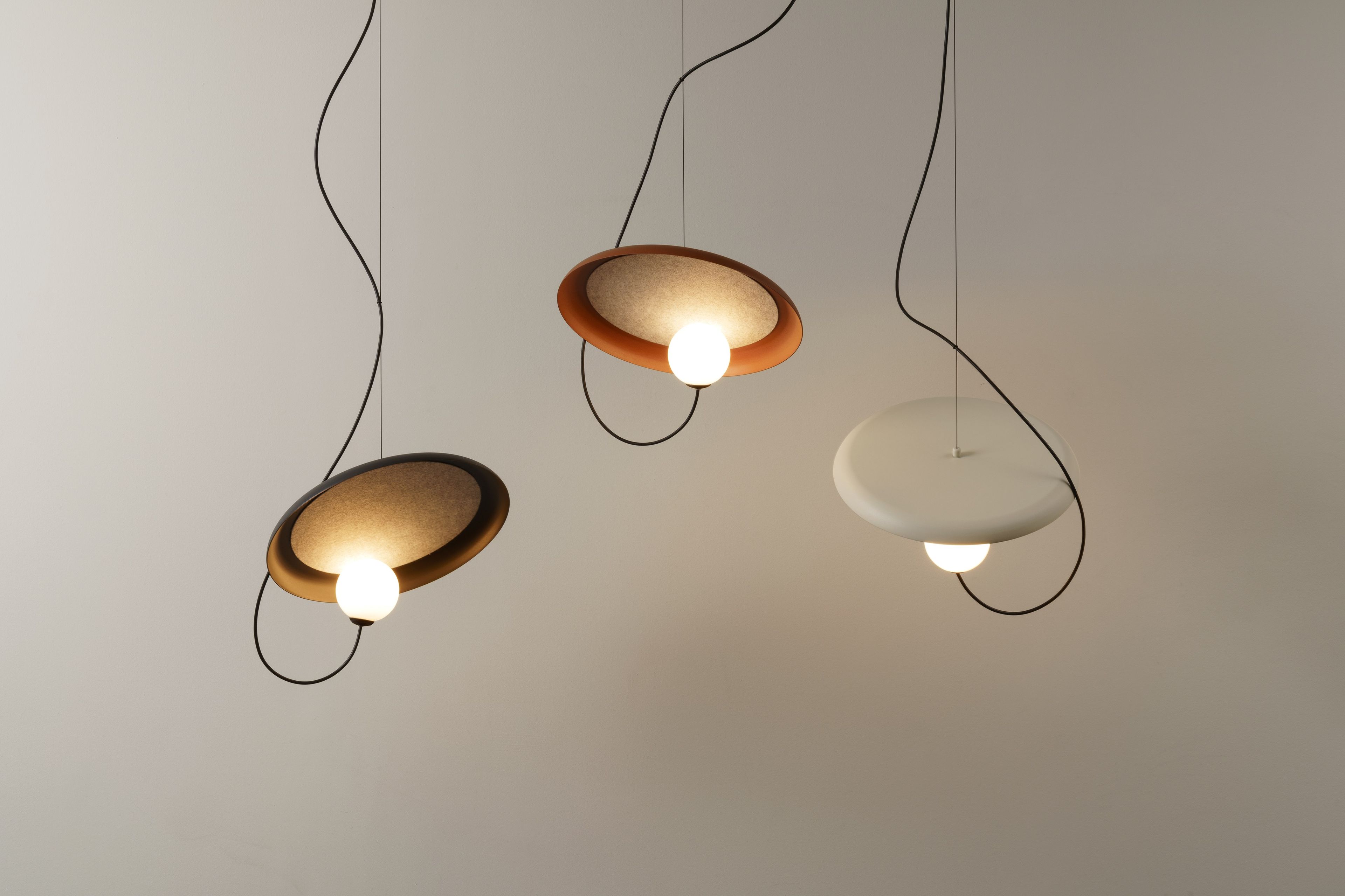 WIRE LED steel pendant lamp By Milan Iluminación | design Jordi Jané ...