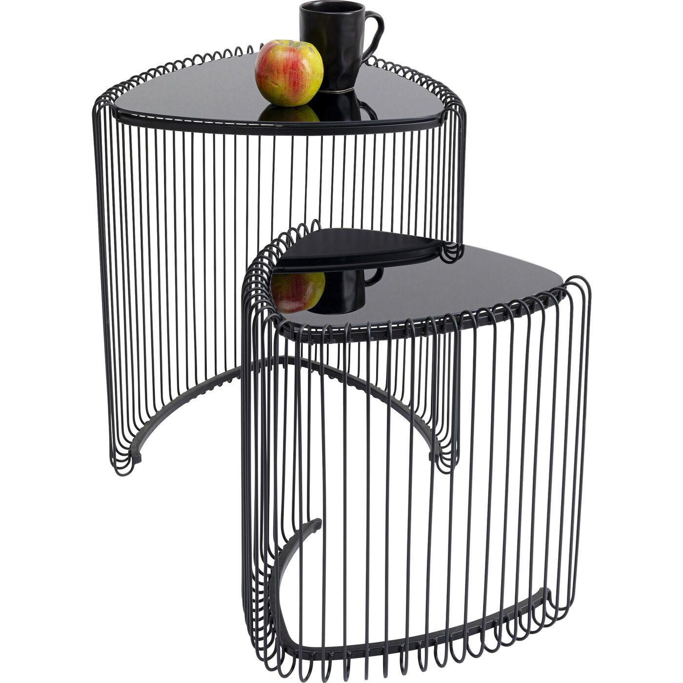 WIRE TRIANGLE coffee table By KARE Design