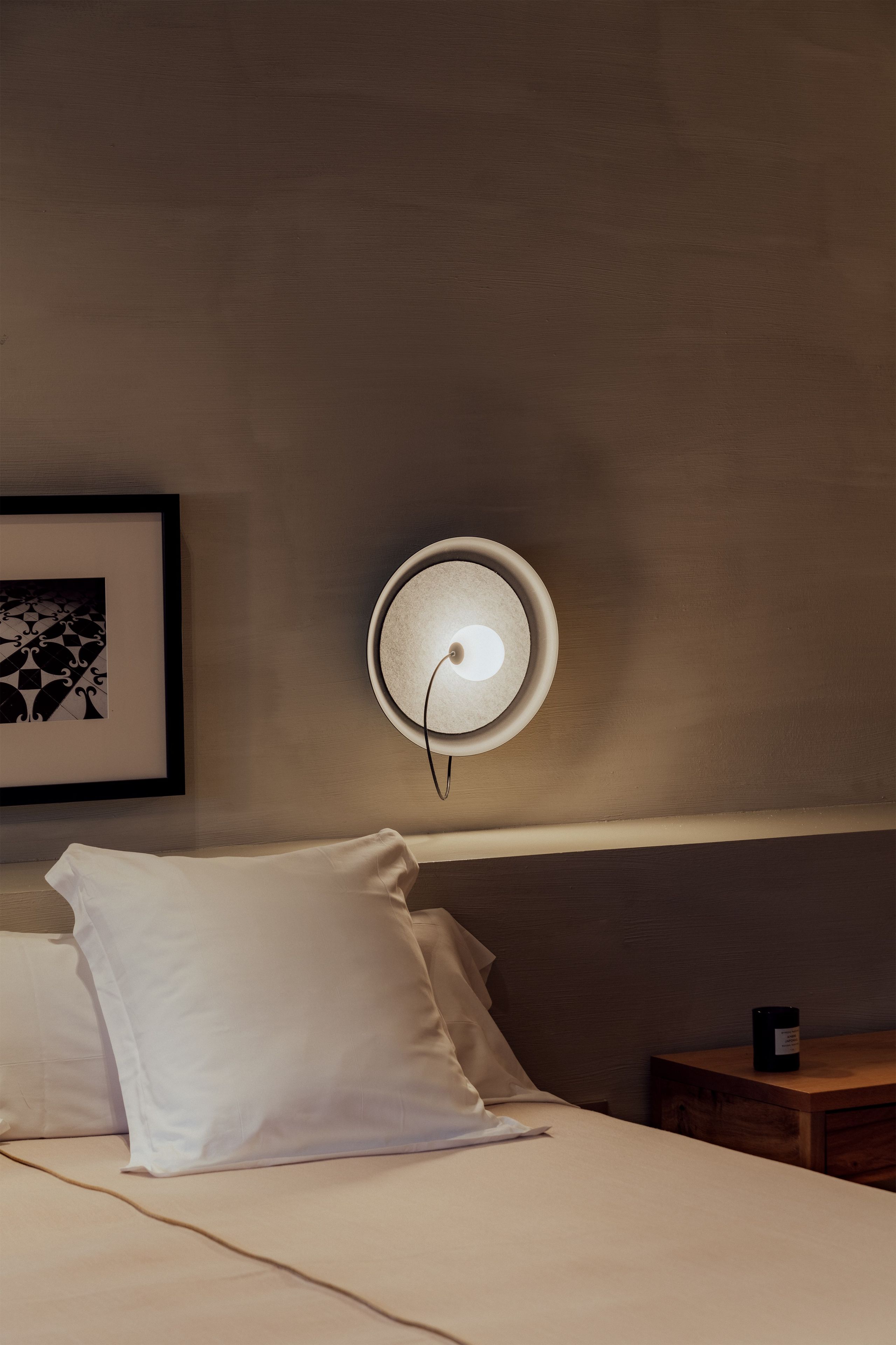 WIRE | Wall light Wire Collection By Milan Iluminación design Jordi Pla ...