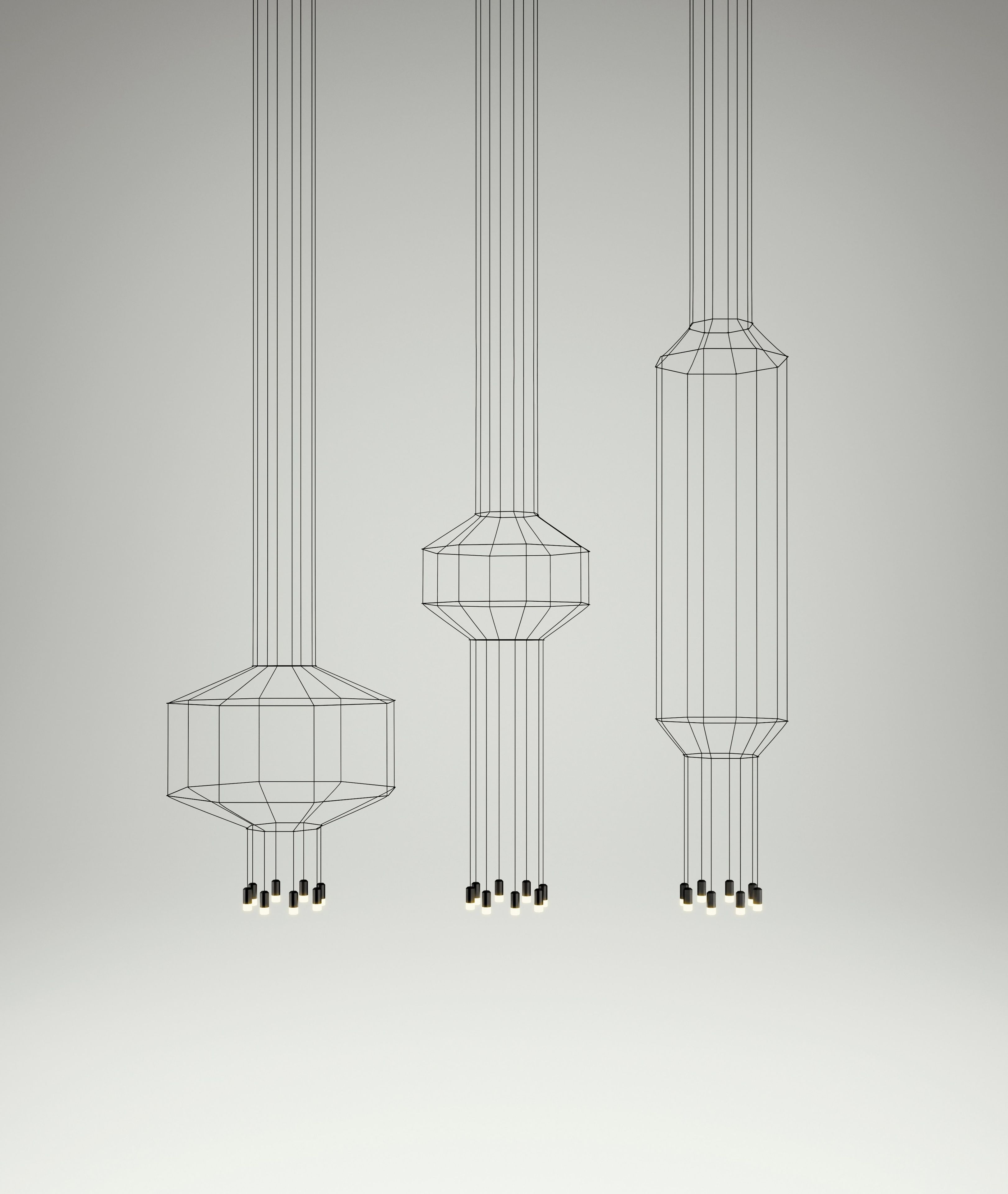 WIREFLOW 0301 / 0401 Suspension By Vibia | design Arik Levy