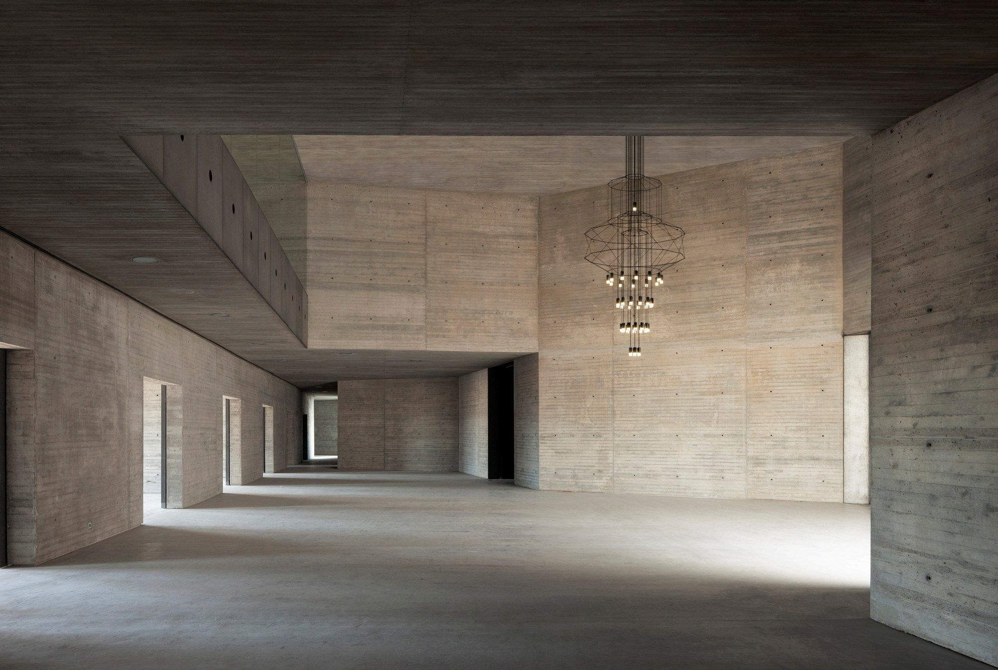 WIREFLOW CHANDELIER 0374 By Vibia design Arik Levy