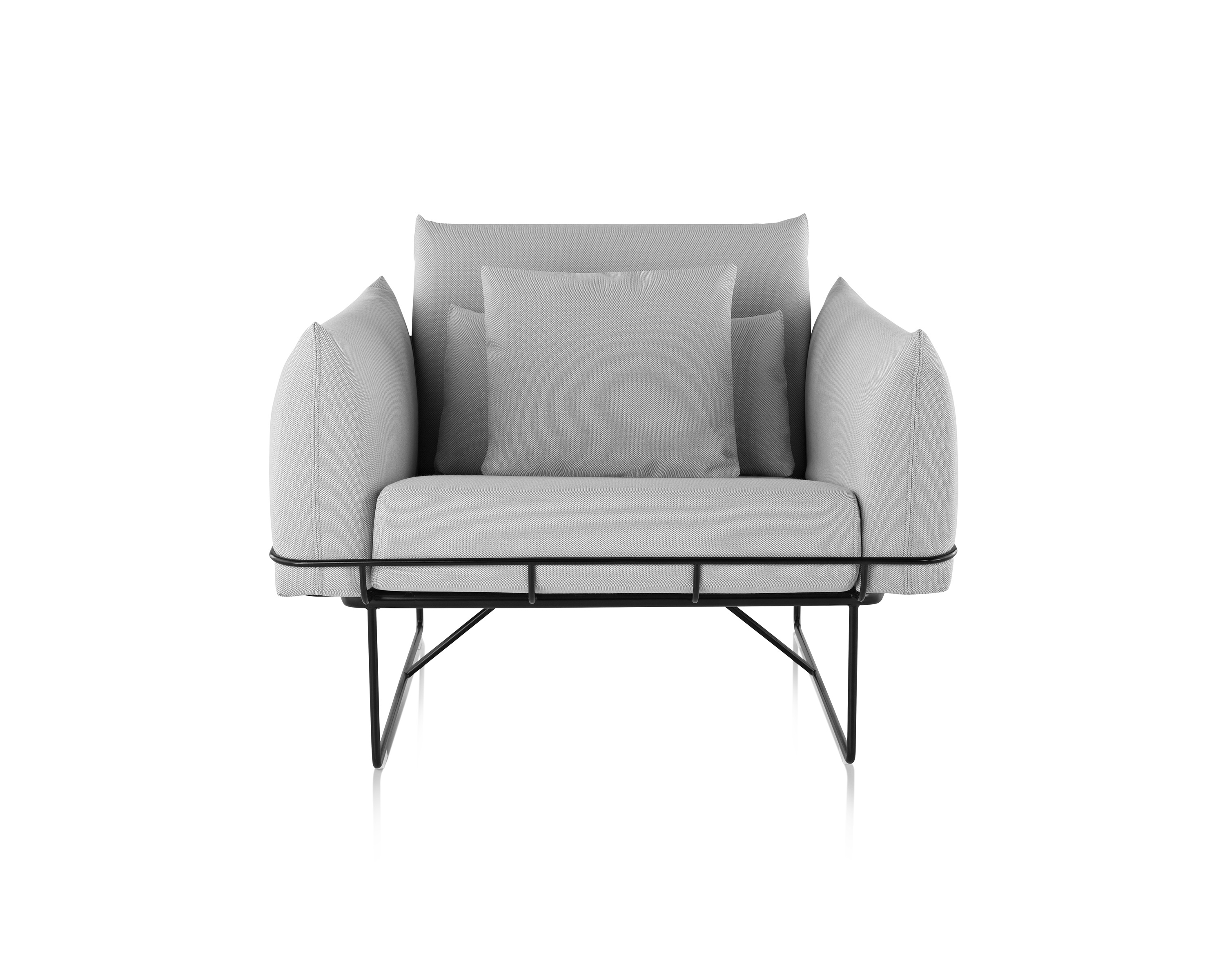 WIREFRAME | Armchair Wireframe Collection By Herman Miller design ...