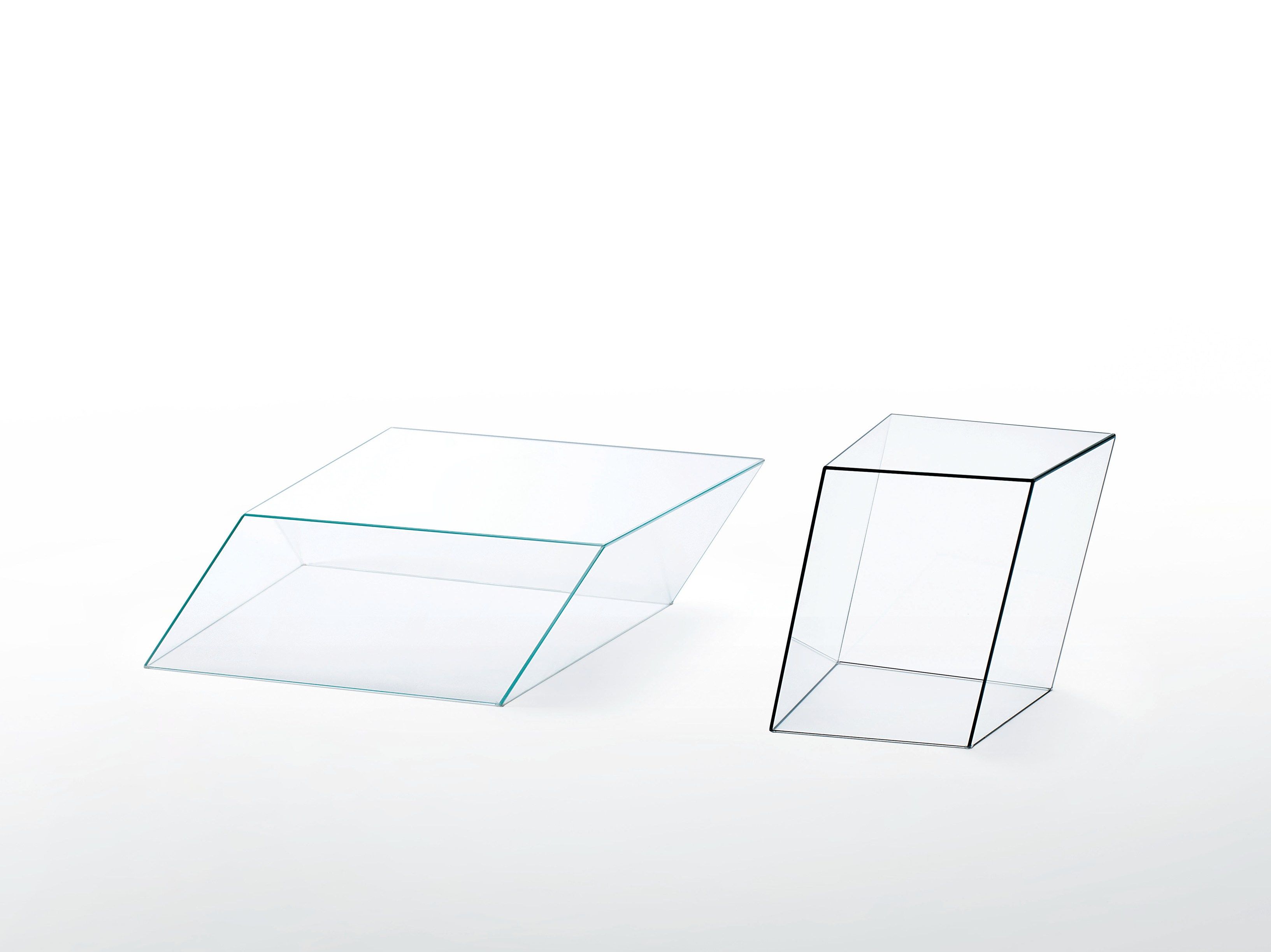 WIREFRAME Coffee table By Glas Italia | design Piero Lissoni