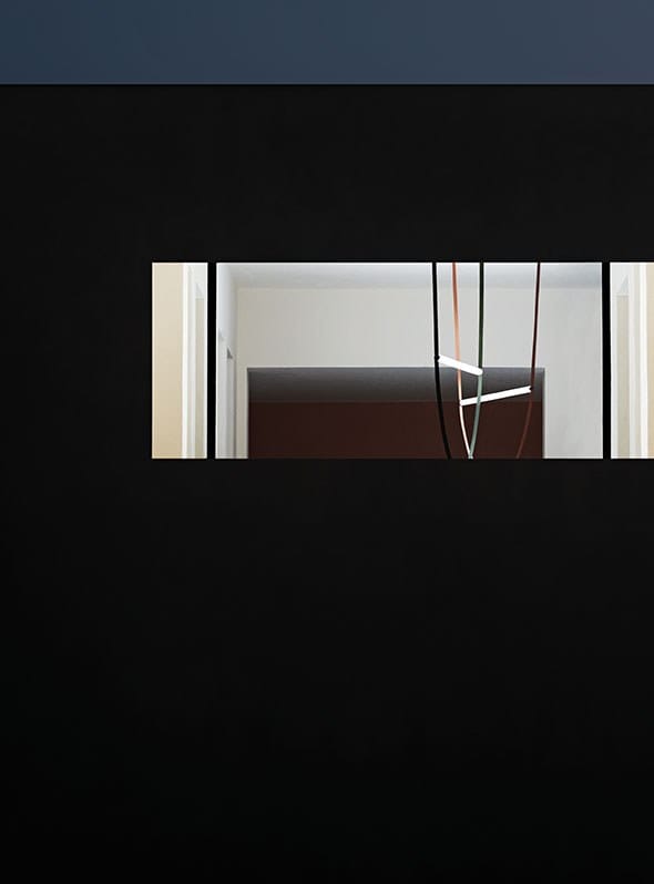 WIRELINE Pendant lamp By Flos | design Formafantasma