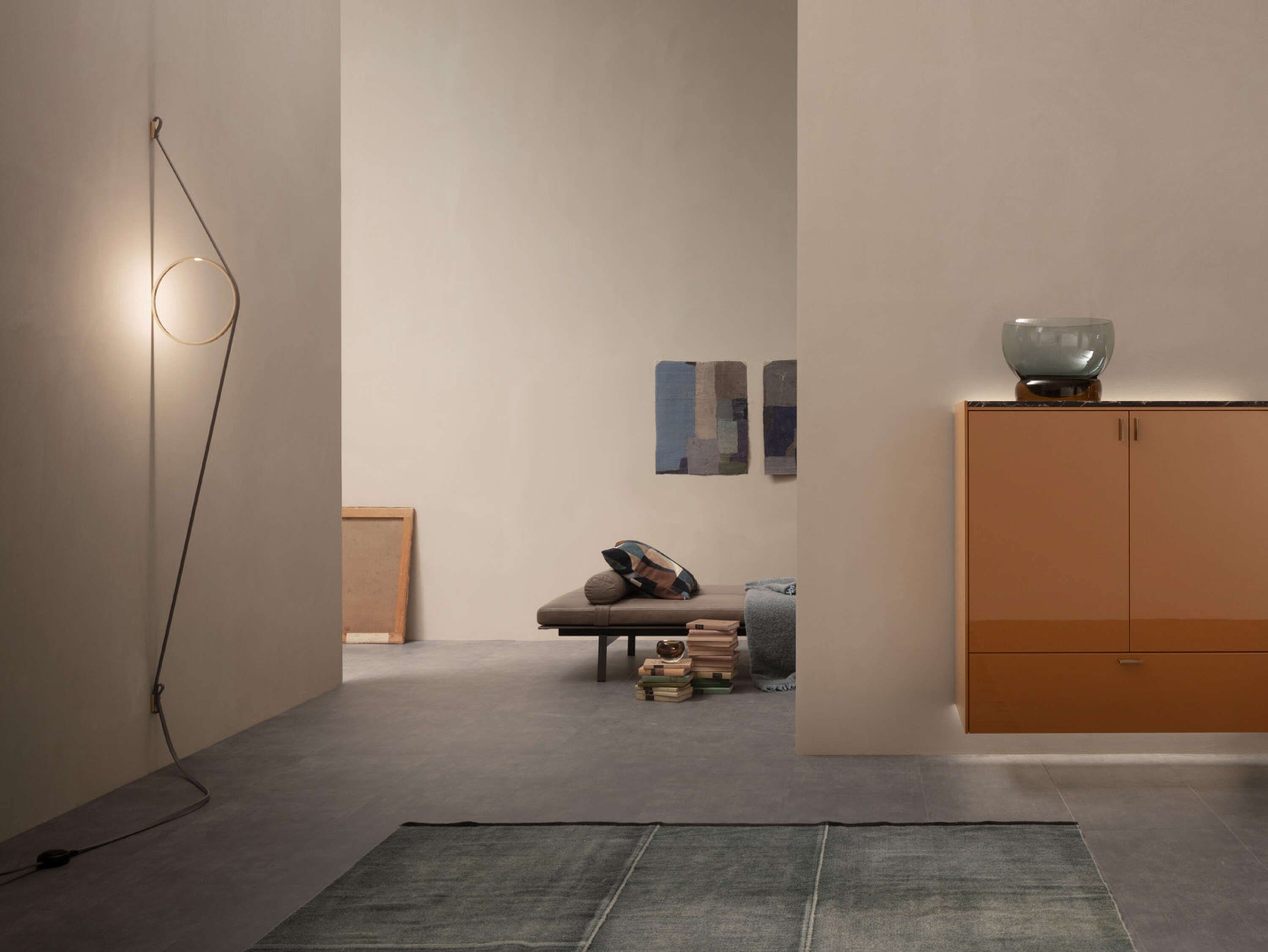 WIRERING Wall lamp By Flos | design Formafantasma