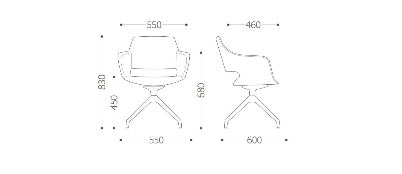 WIZARD | Chair Wizard Collection By VAGHI