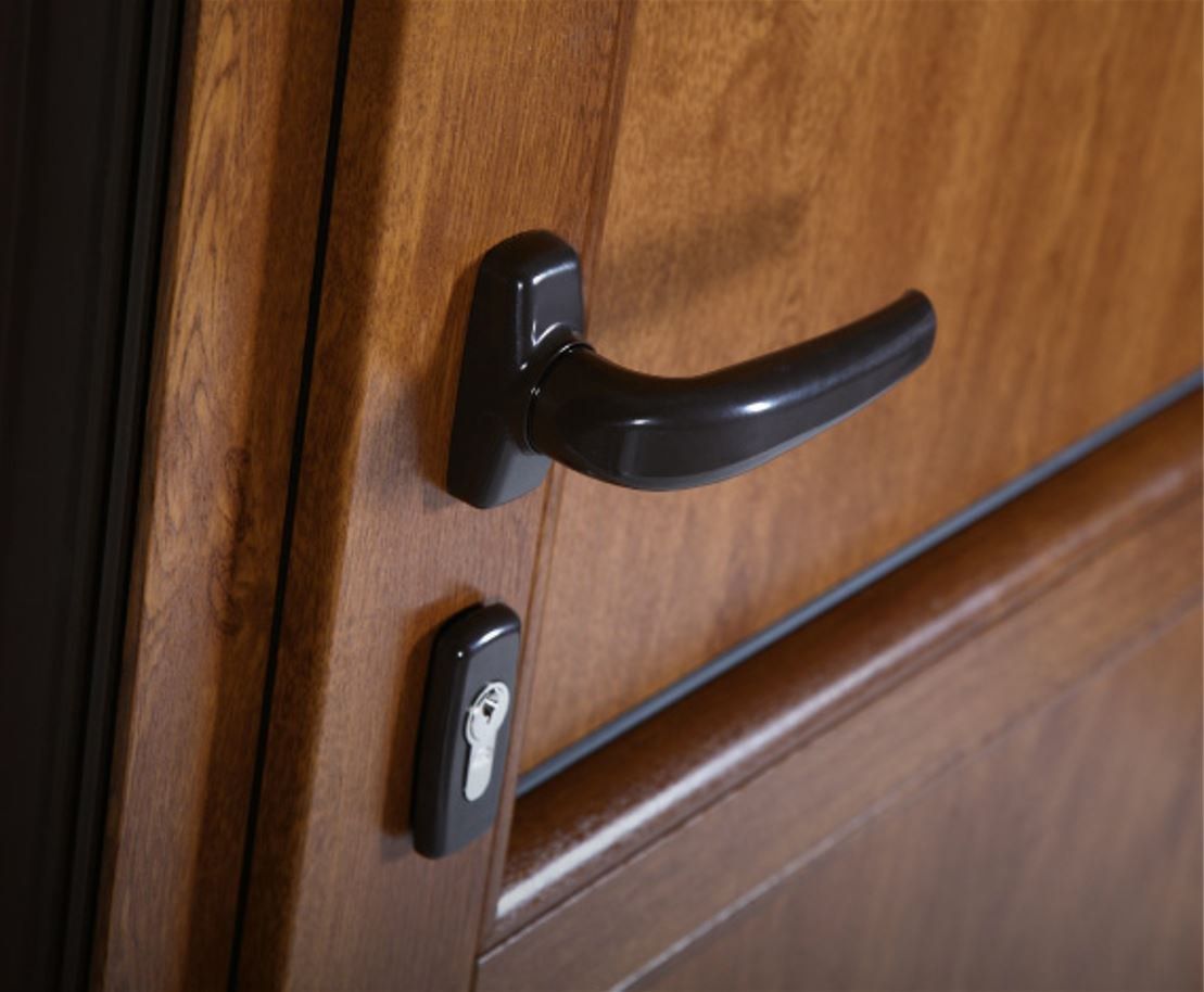 PORTE WND Porta d'ingresso termoisolante in PVC By WnD