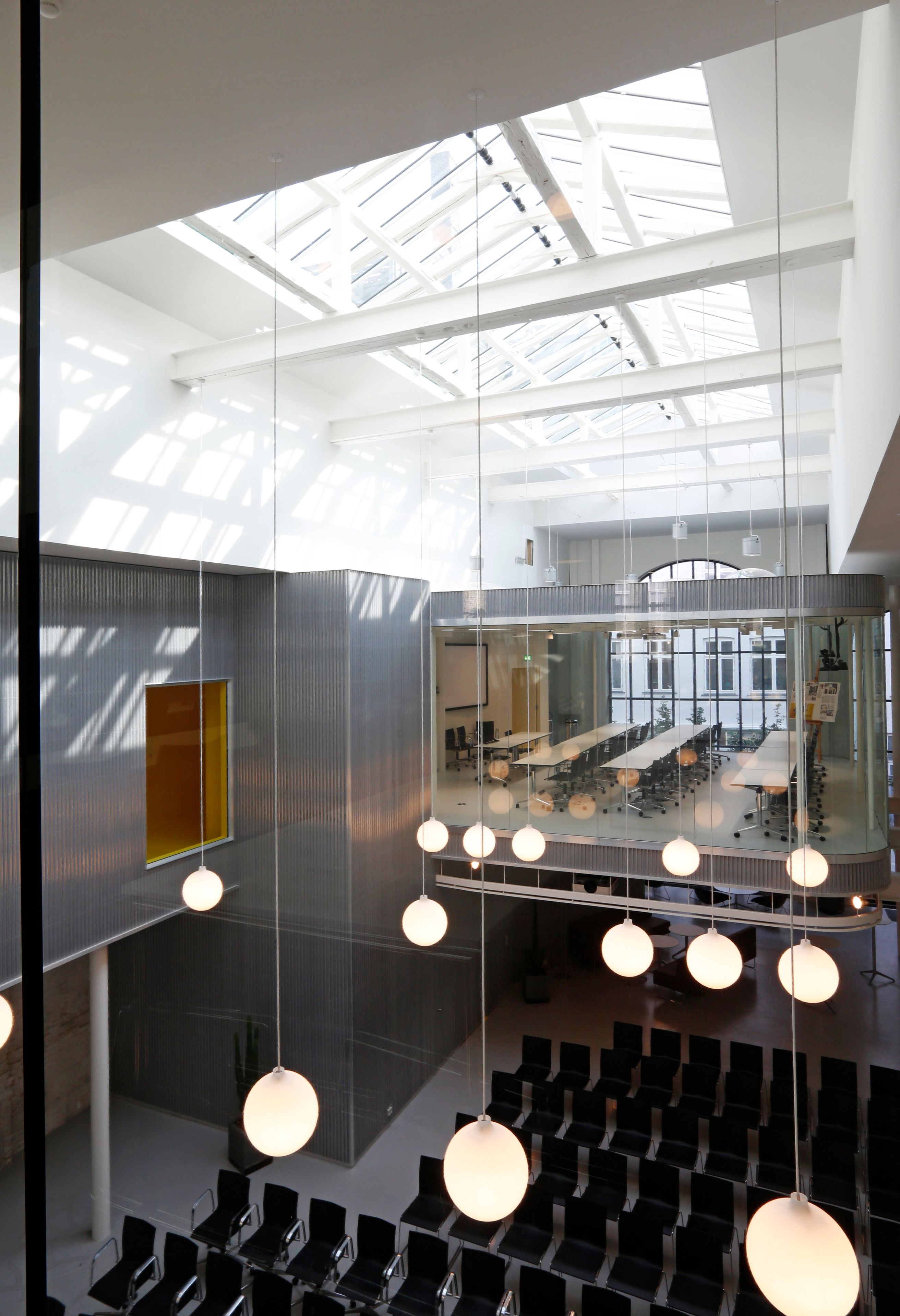 WOHLERT pendant lamp By Louis Poulsen