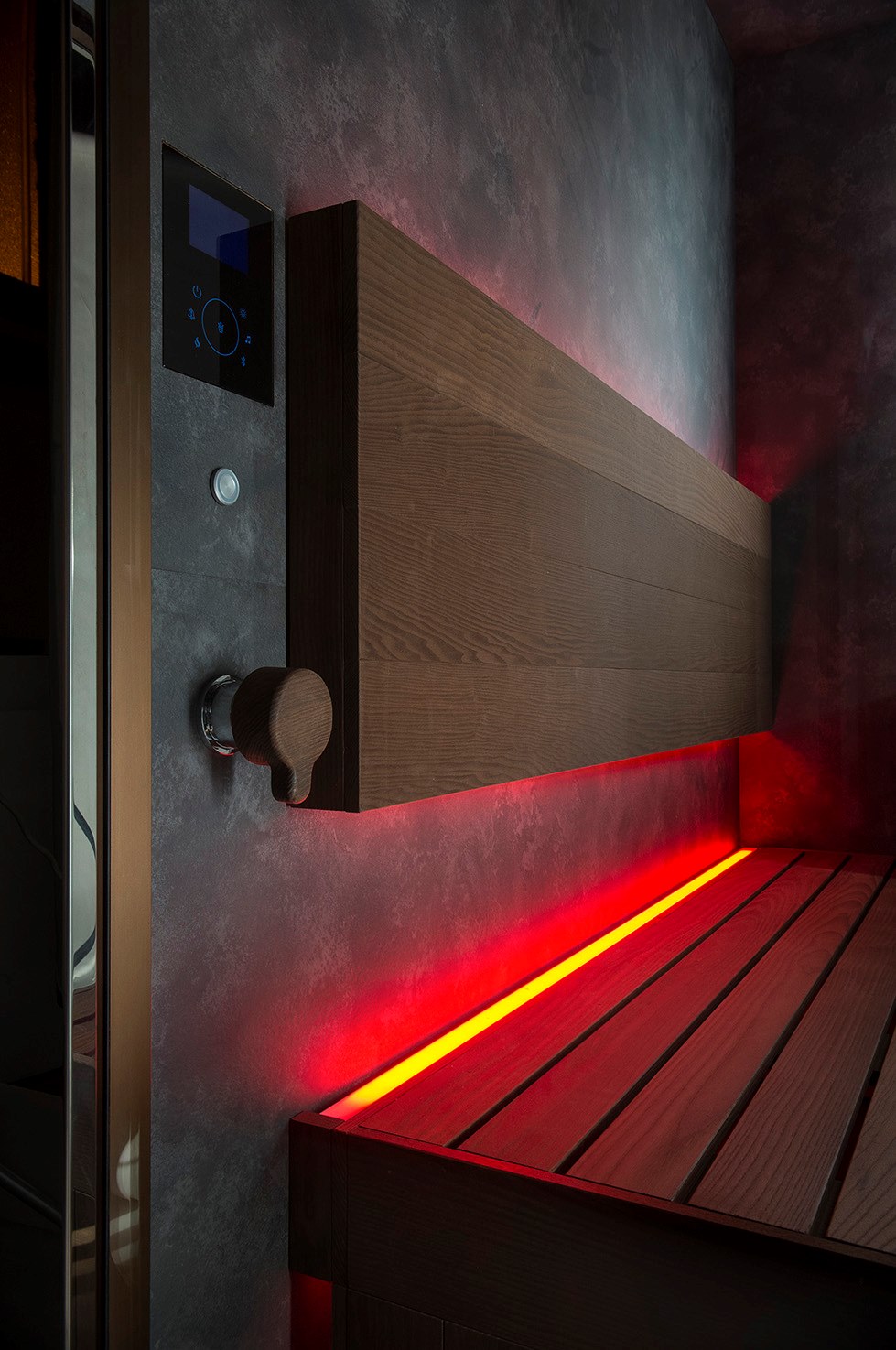 Sauna / turkish bath / shower WONDER 3IN1 By CARMENTA