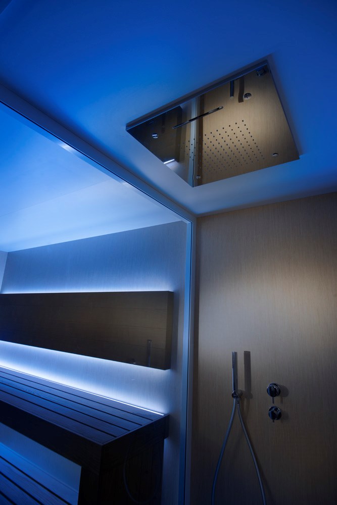 Sauna / turkish bath / shower WONDER 3IN1 By CARMENTA