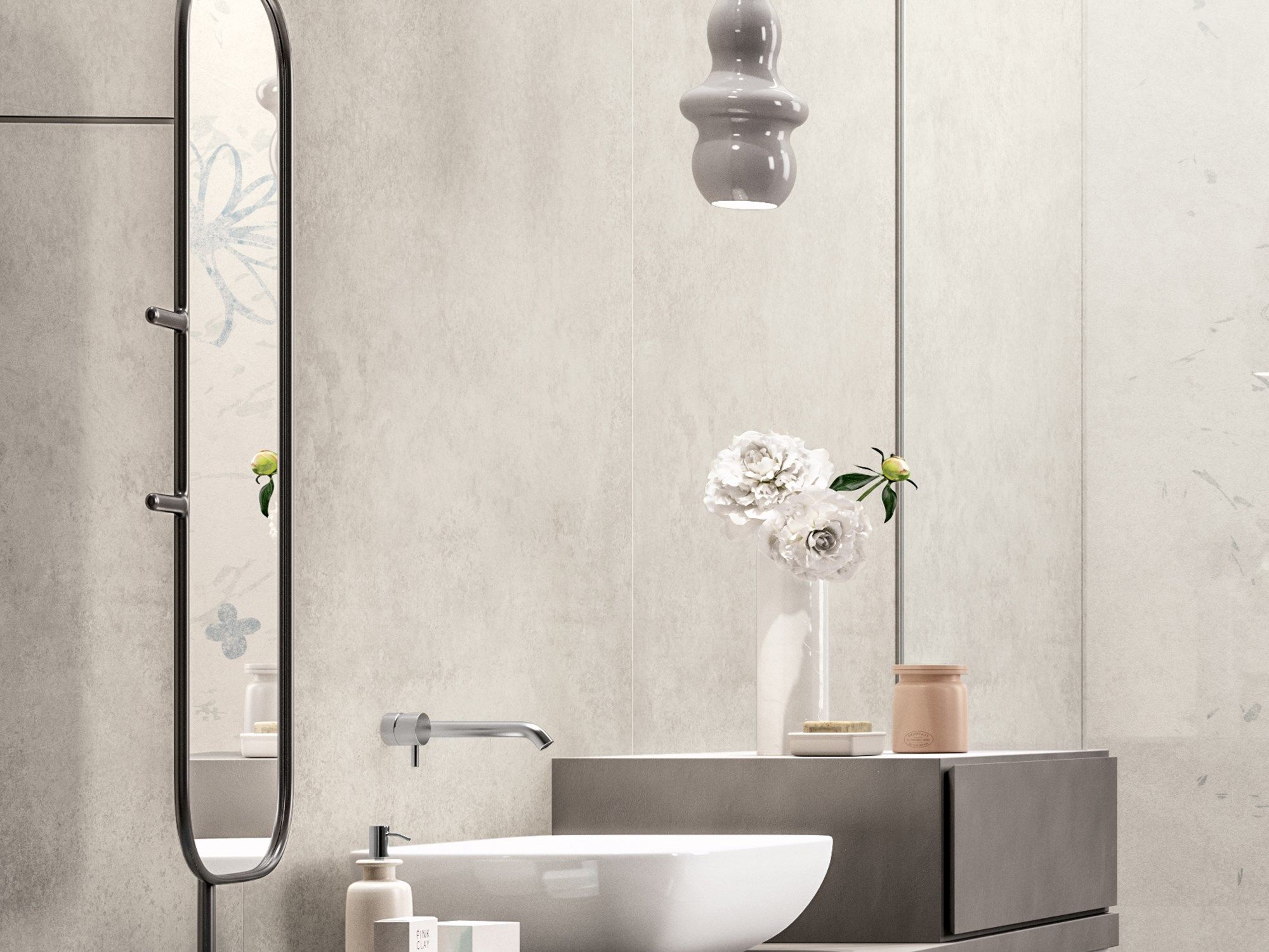 Indoor porcelain stoneware wall tiles WONDERWALL - FREESTYLE By COTTO D ...