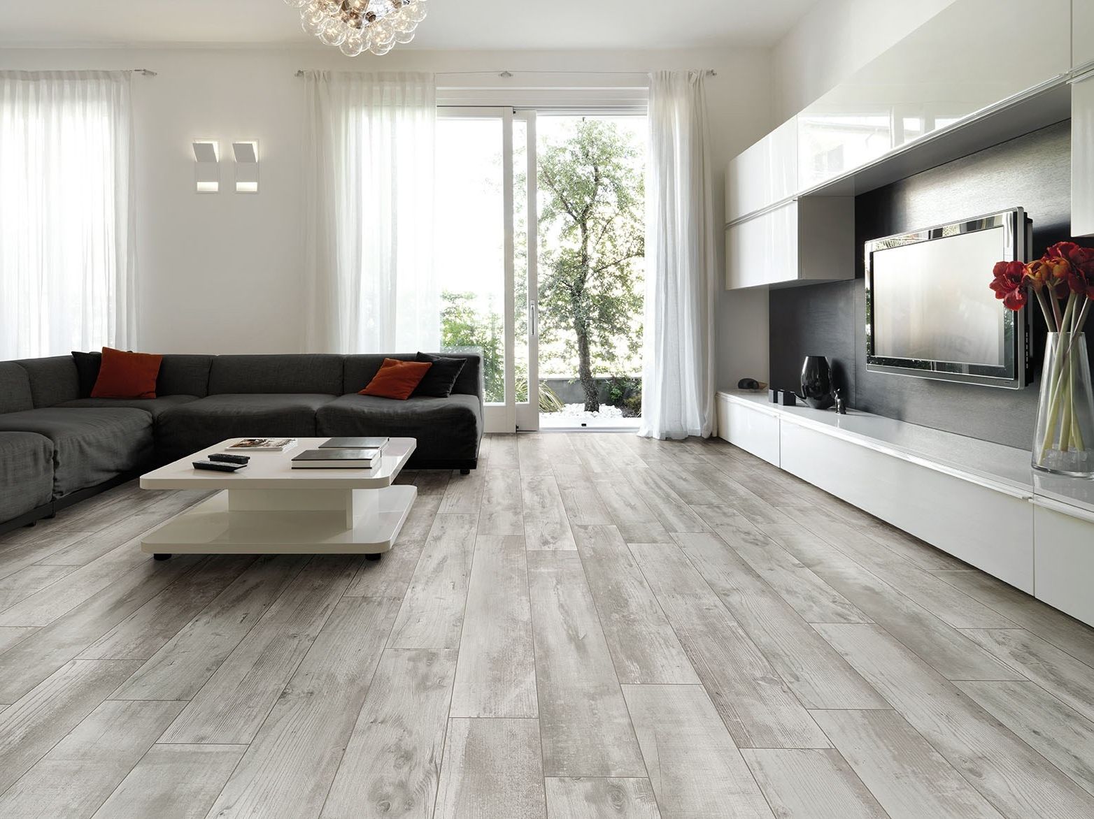 Porcelain stoneware wall/floor tiles with wood effect WOOD RELIVE By ...