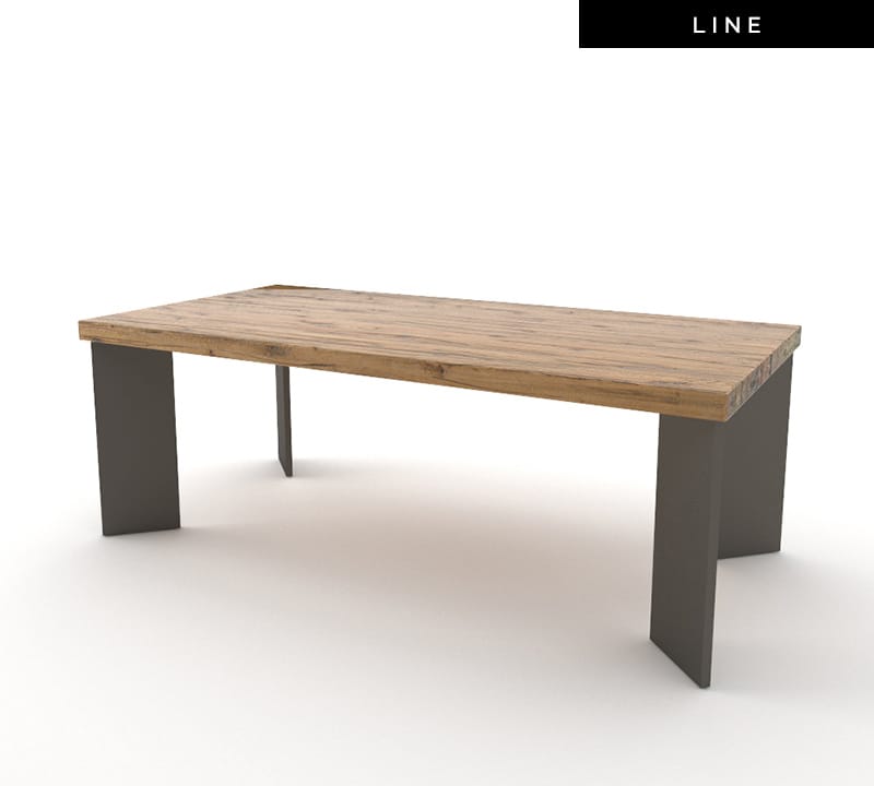 WOOD FREE | Rectangular coffee table By Devina Nais