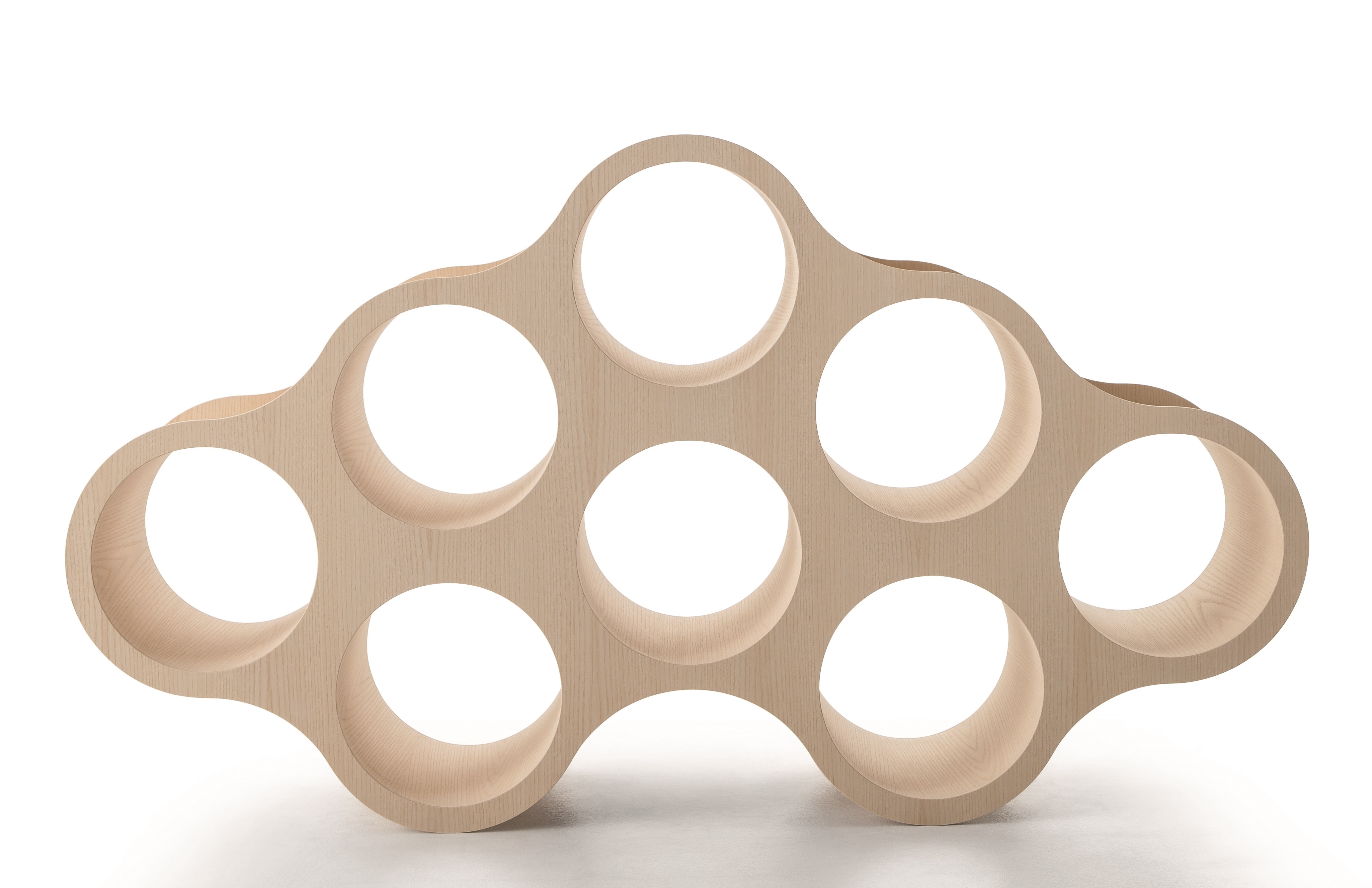 WOODEN CLOUD Bookcase By Cappellini | design Ronan & Erwan Bouroullec