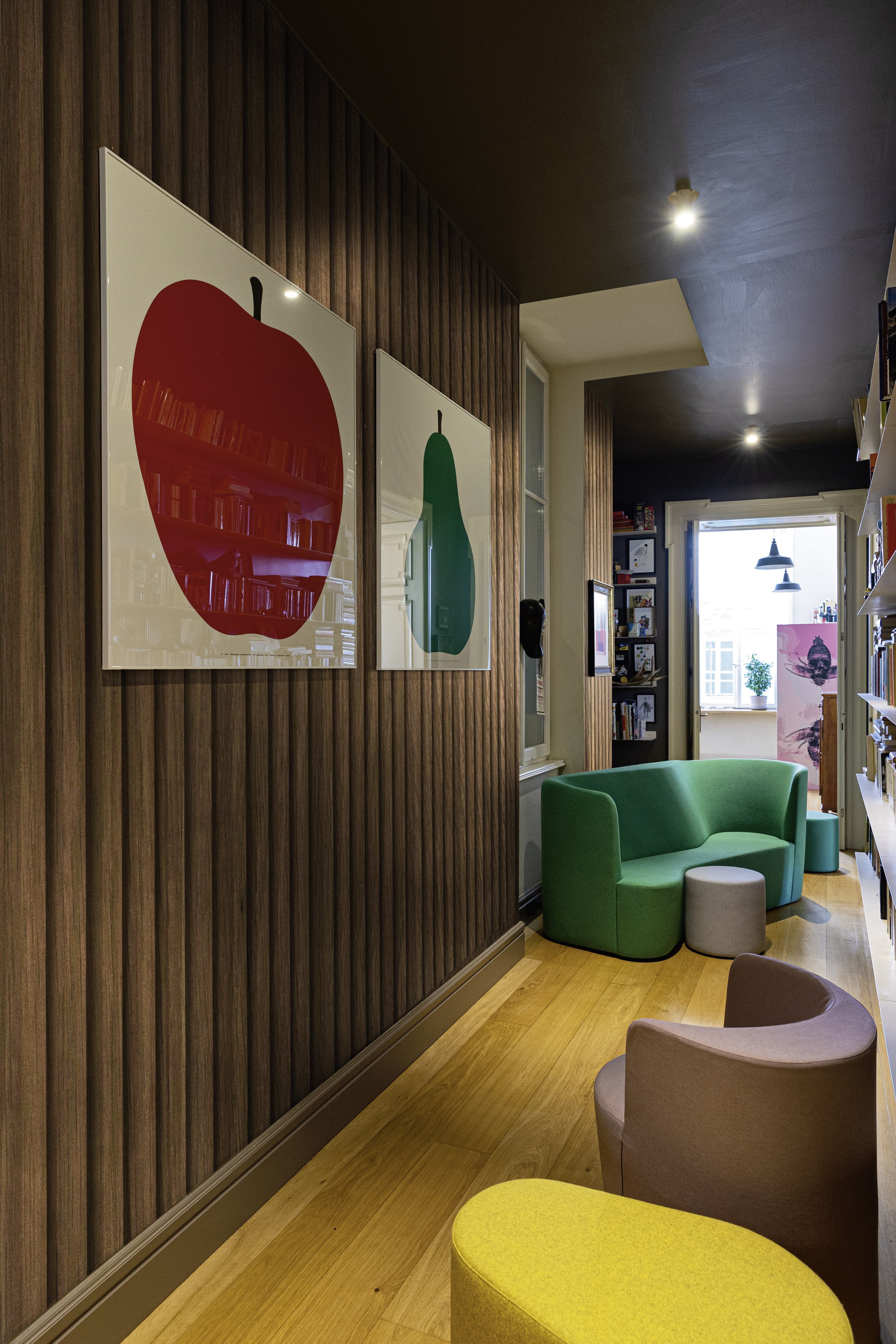 WOODEN STRIPES WPN 800 Wallpaper By Spaghetti Wall