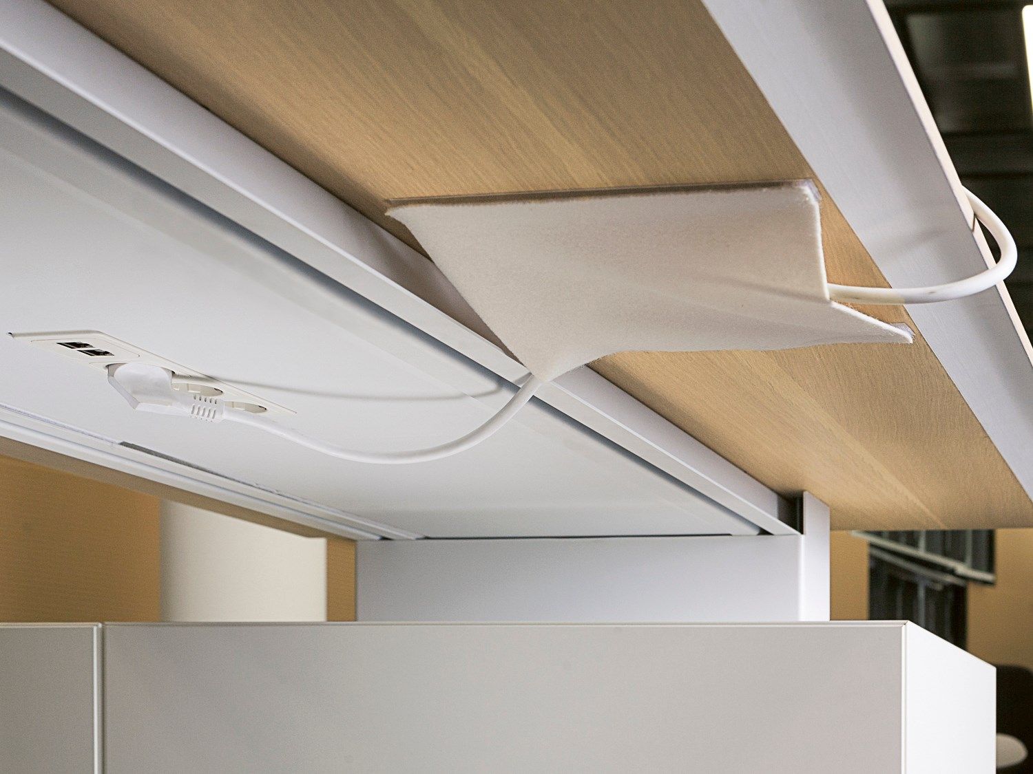 WOODS | Executive desk By FANTONI design Metrica