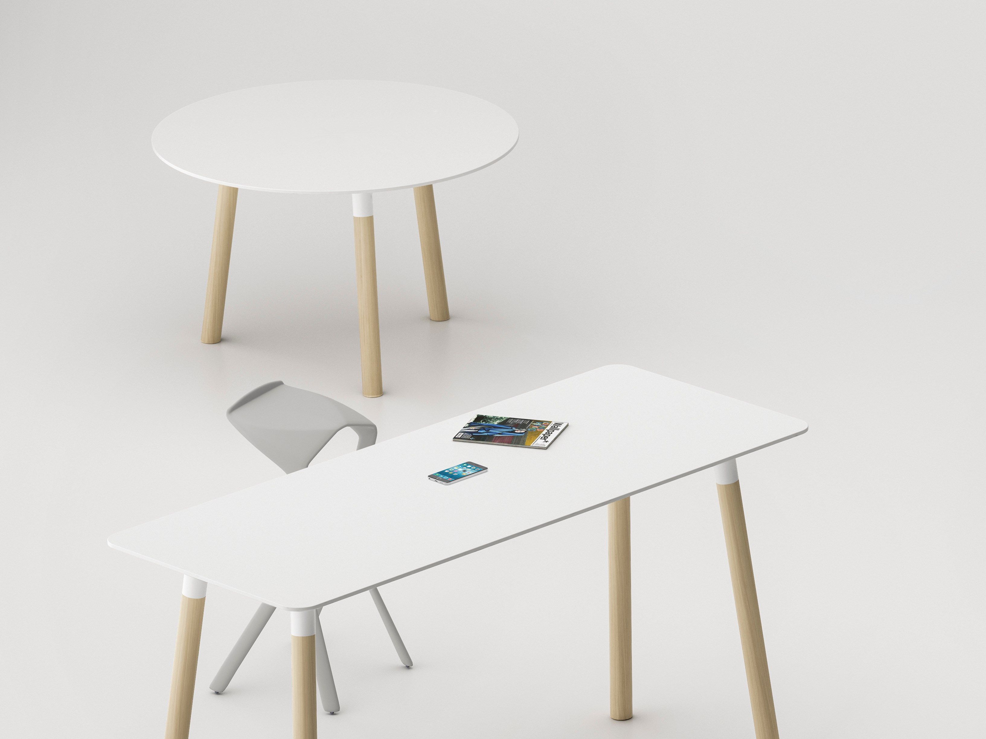 WOODS | Table Woods Collection By FANTONI design Metrica