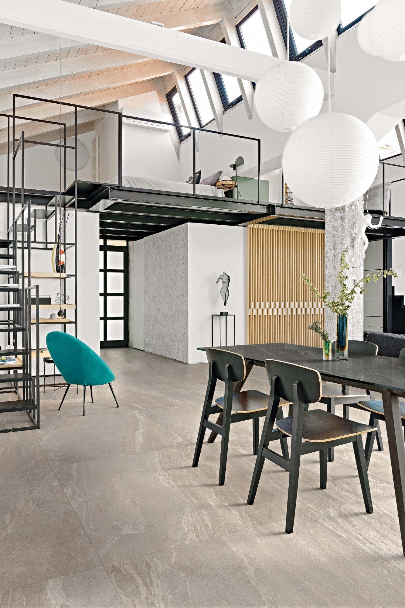 WOODSLATE LIFE By Florim Ceramiche