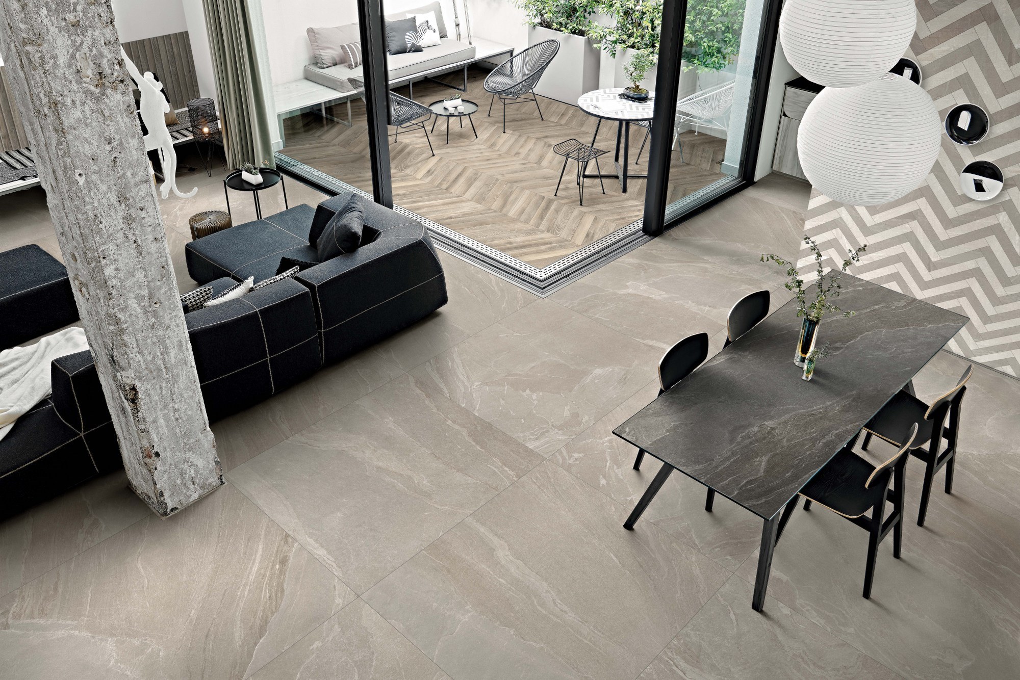 WOODSLATE LIFE By Florim Ceramiche