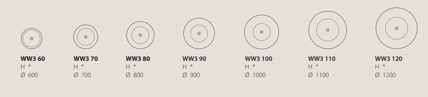 WOODWORK | Round table By Karl Andersson design Joel Karlsson