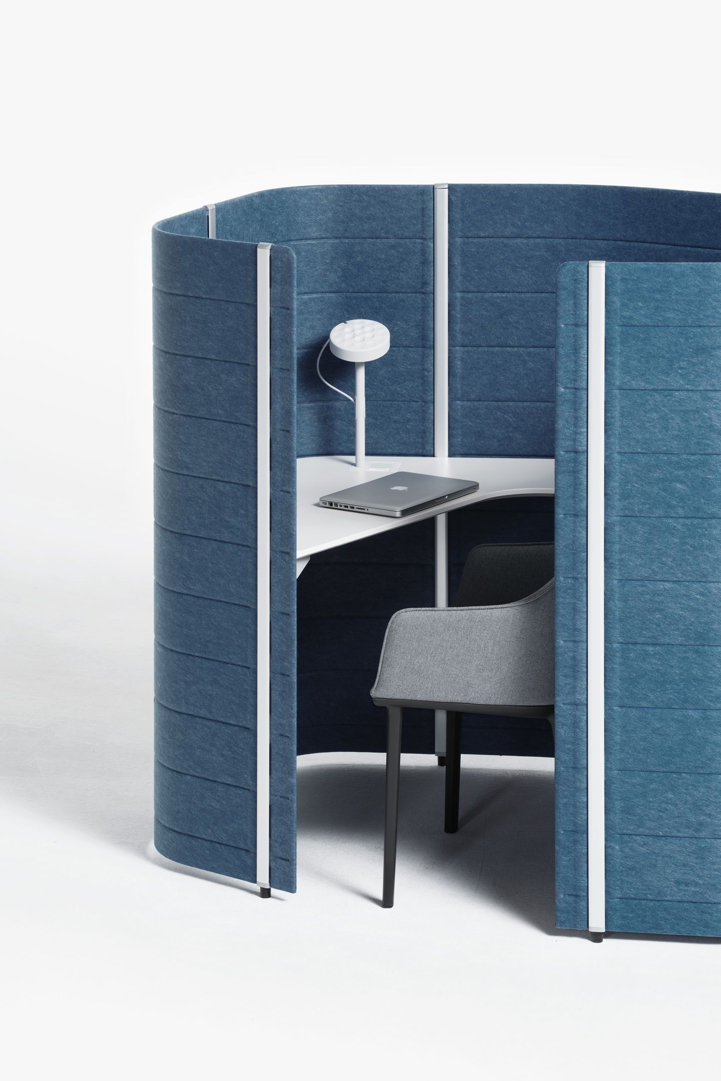 Cabina de oficina acústica de tela WORKBAYS FOCUS By Vitra diseño Ronan ...