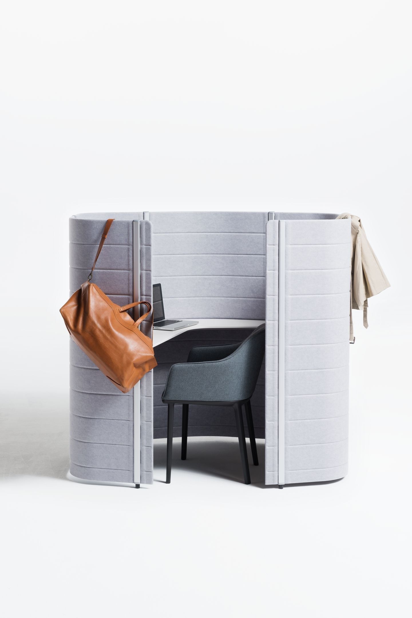 WORKBAYS FOCUS Acoustic fabric office booth By Vitra | design Ronan ...