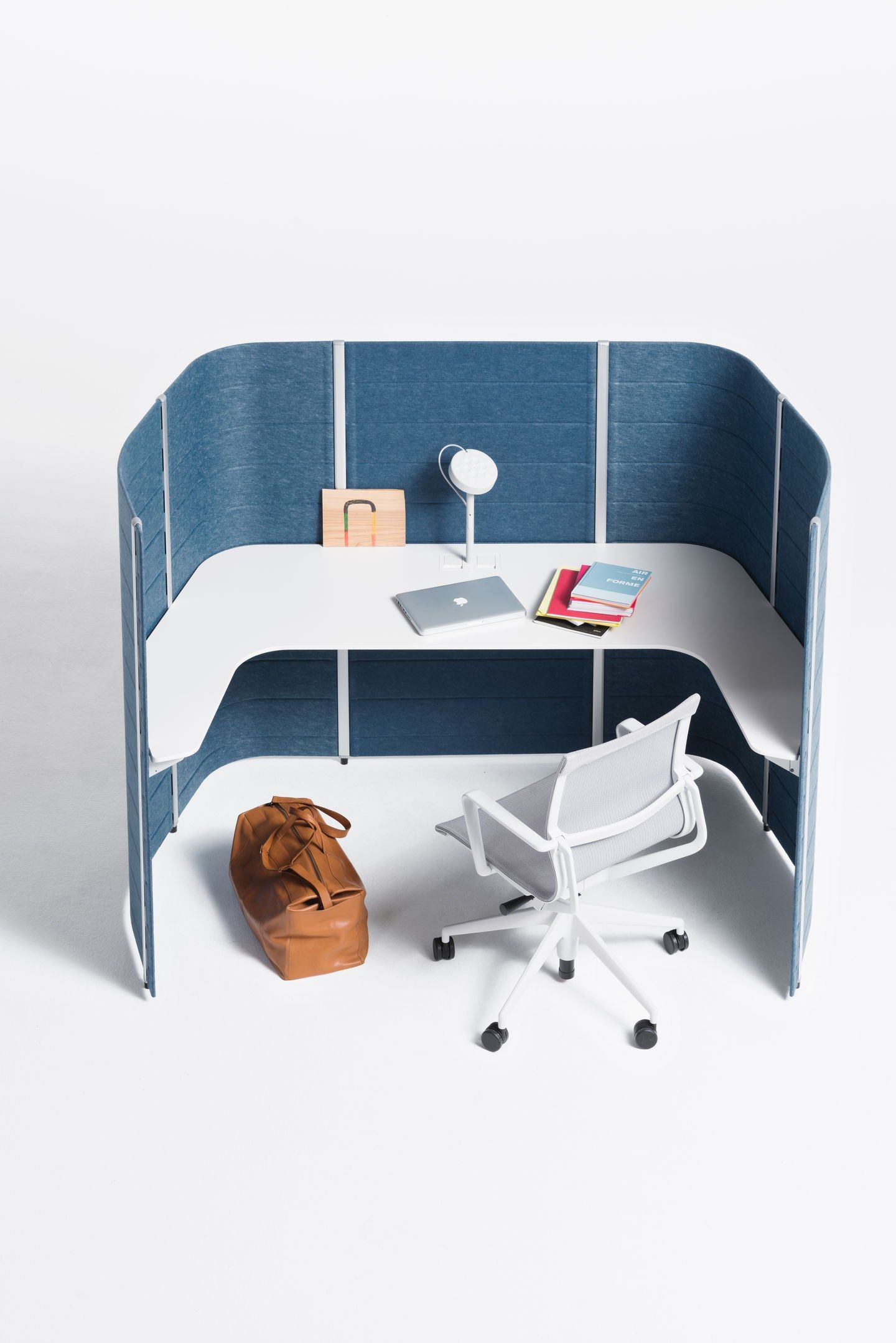 WORKBAYS FOCUS Acoustic fabric office booth By Vitra | design Ronan ...