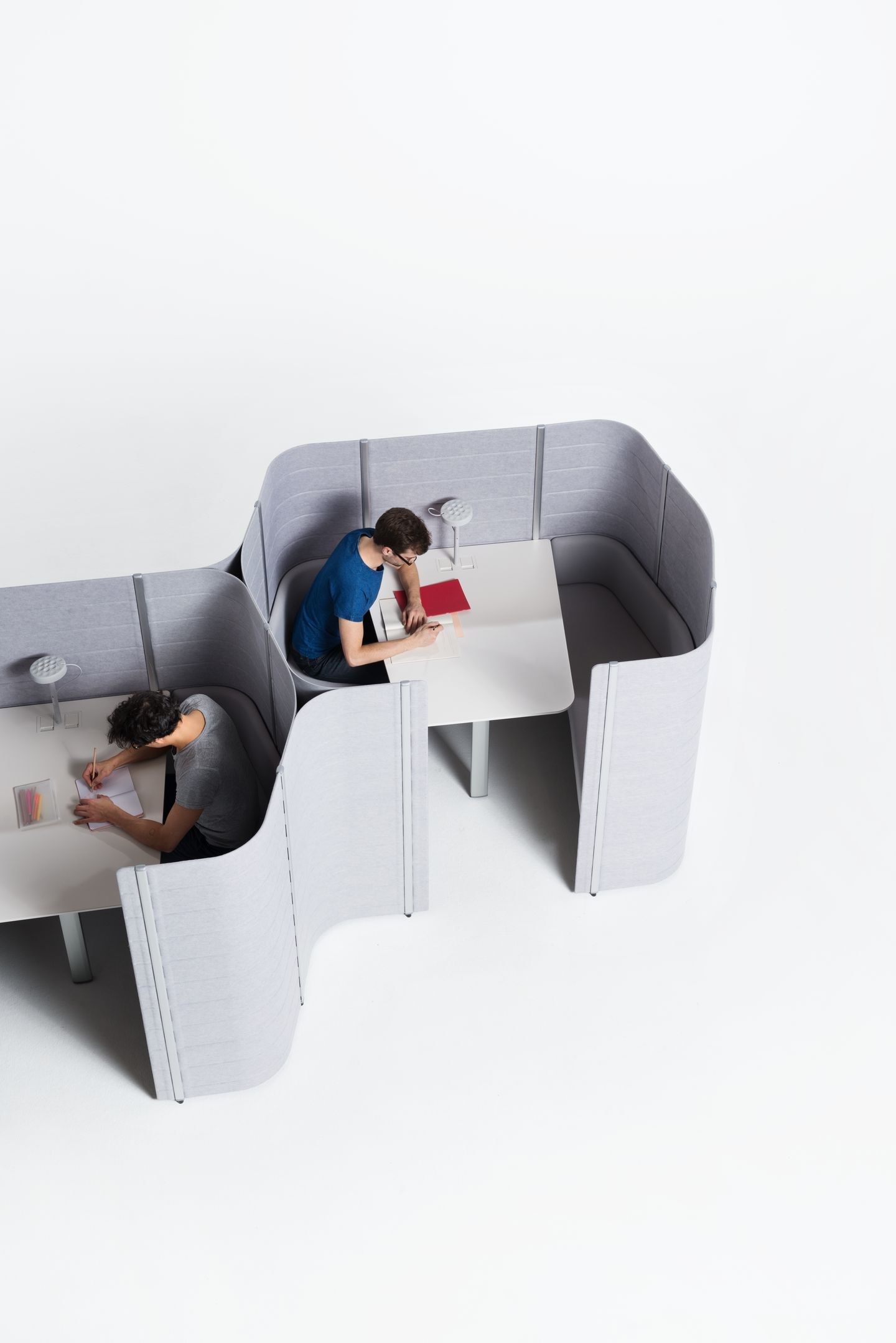 WORKBAYS MEET Acoustic meeting pod By Vitra | design Ronan & Erwan ...