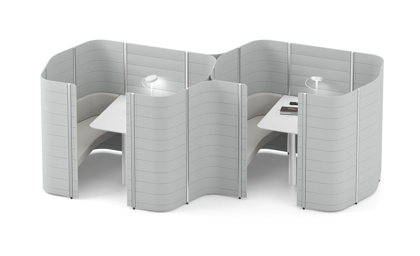 WORKBAYS MEET Acoustic meeting pod By Vitra | design Ronan & Erwan ...