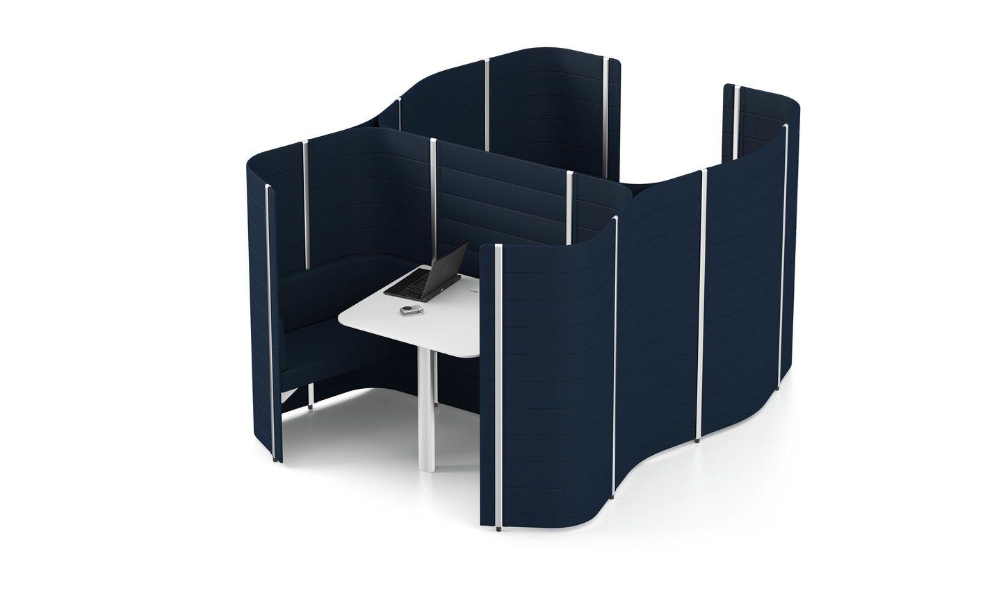 WORKBAYS MEET Acoustic meeting pod By Vitra | design Ronan & Erwan ...