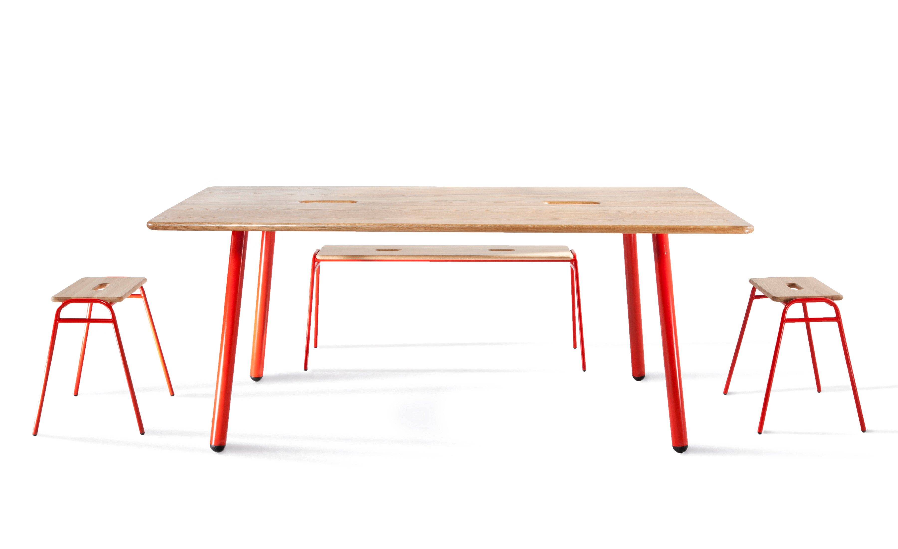 WORKING GIRL | Rectangular table By Deadgood design David Irwin
