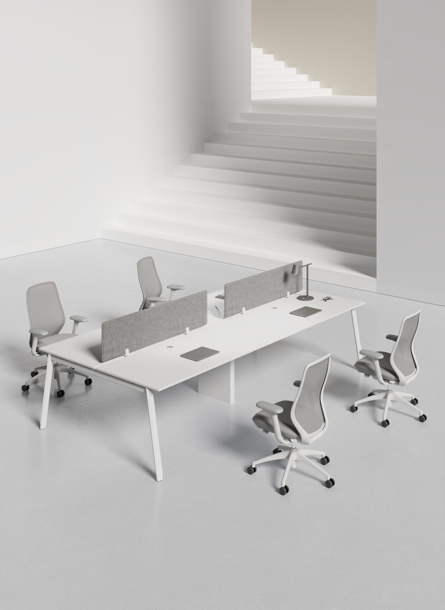 AVA 4 FACE TO FACE Office desk By WORKSPACE