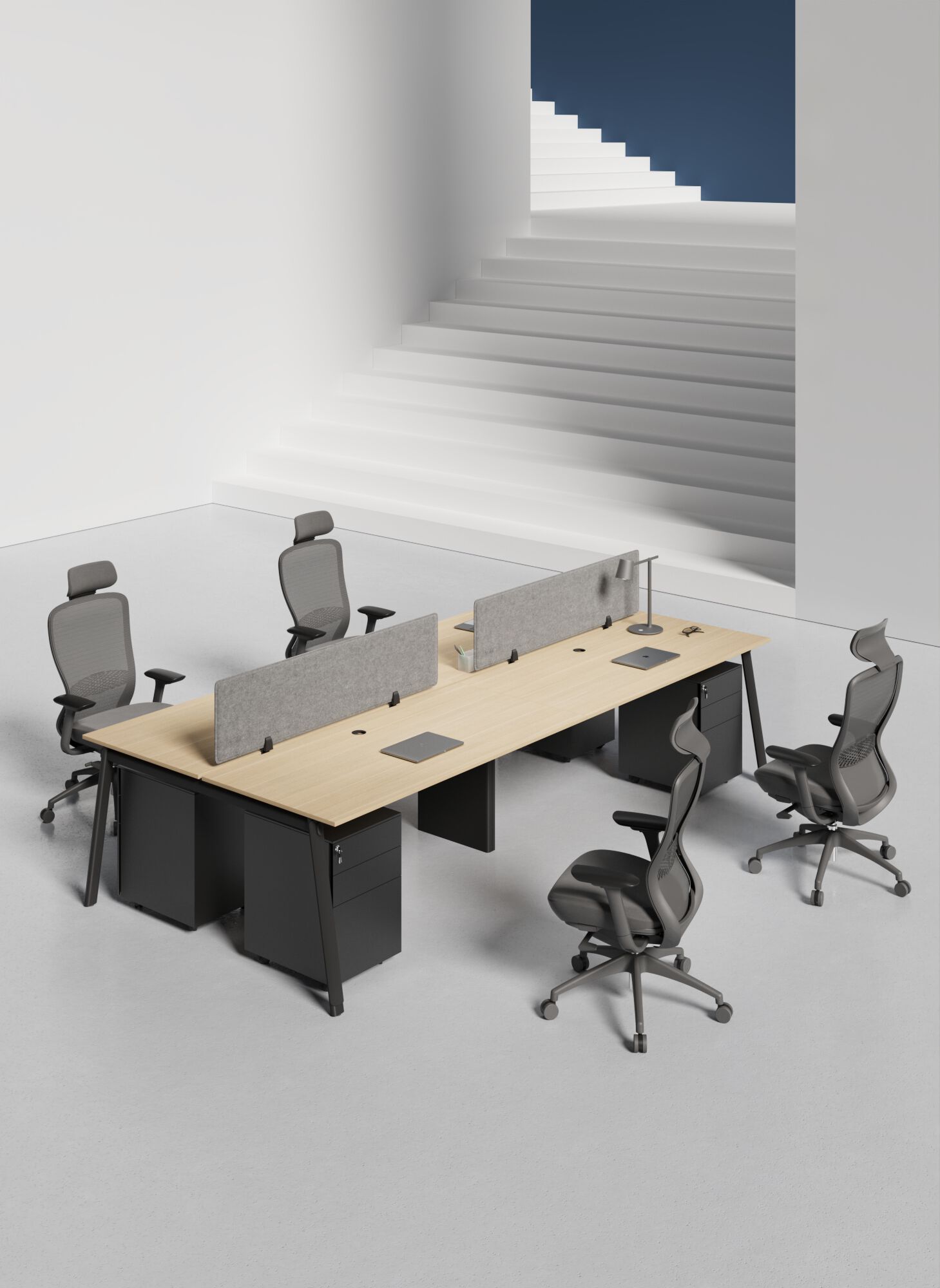 AVA 4 FACE TO FACE Office desk By WORKSPACE