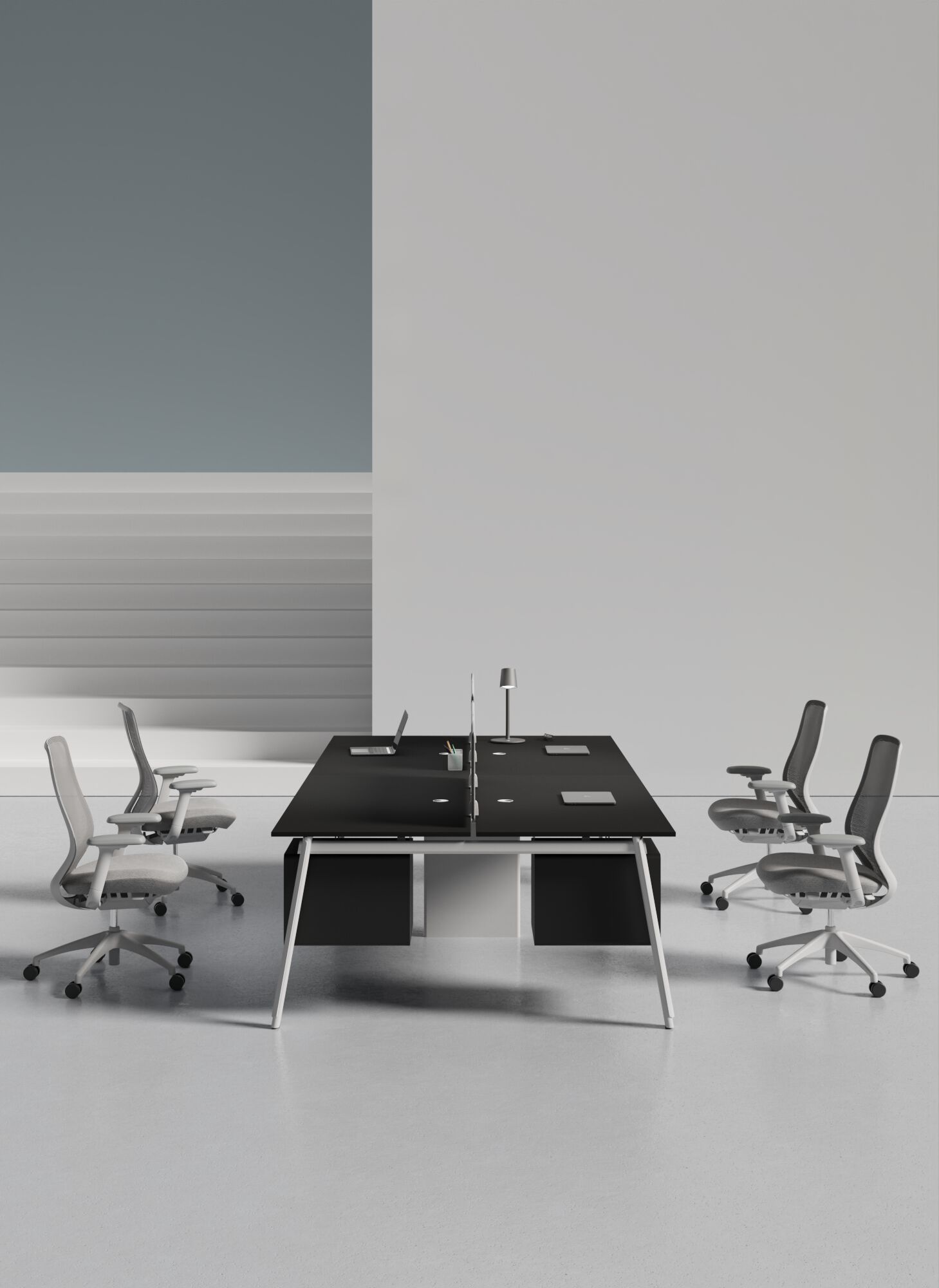 AVA 4 FACE TO FACE Office desk By WORKSPACE