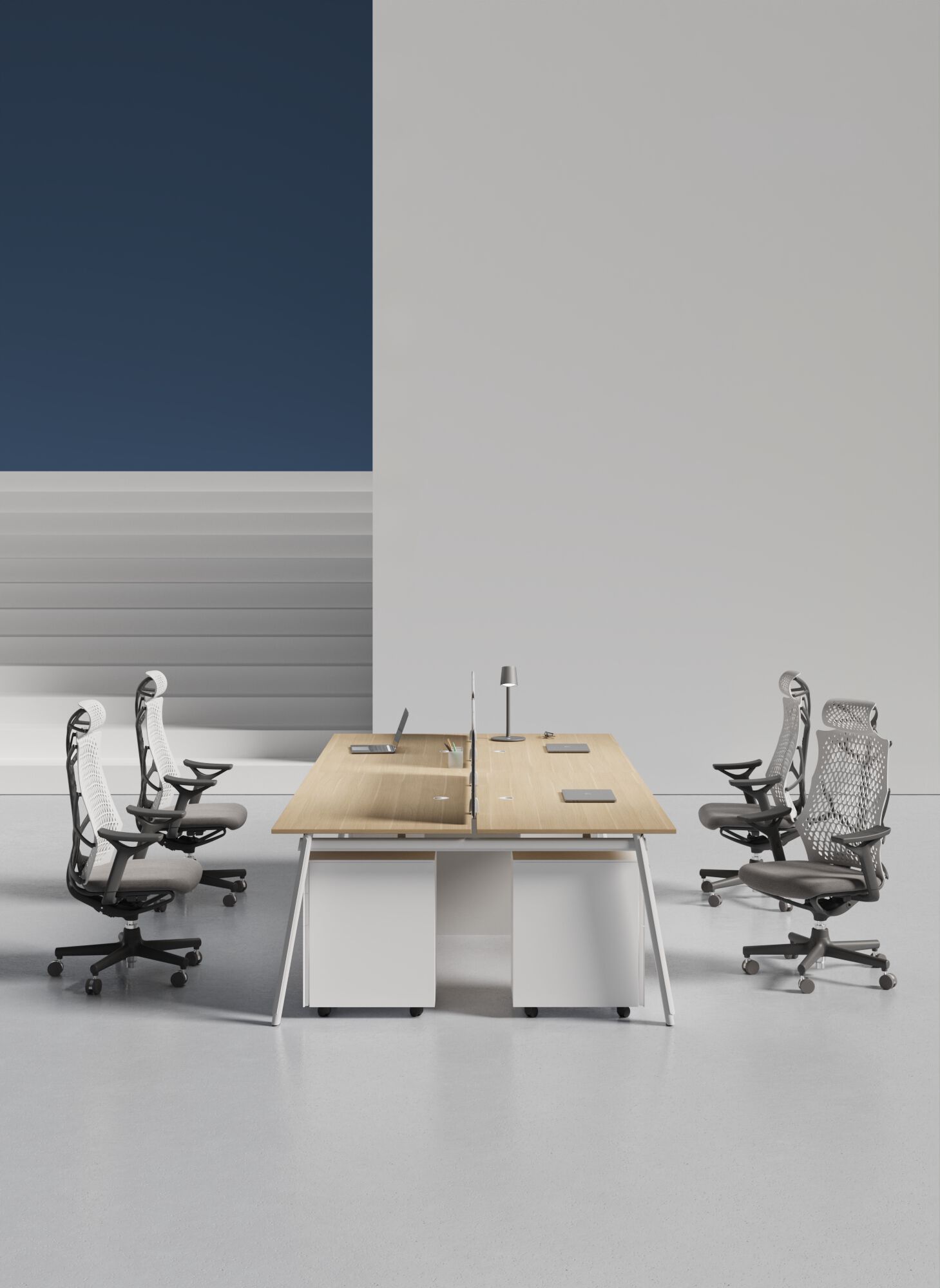 AVA 4 FACE TO FACE Office desk By WORKSPACE