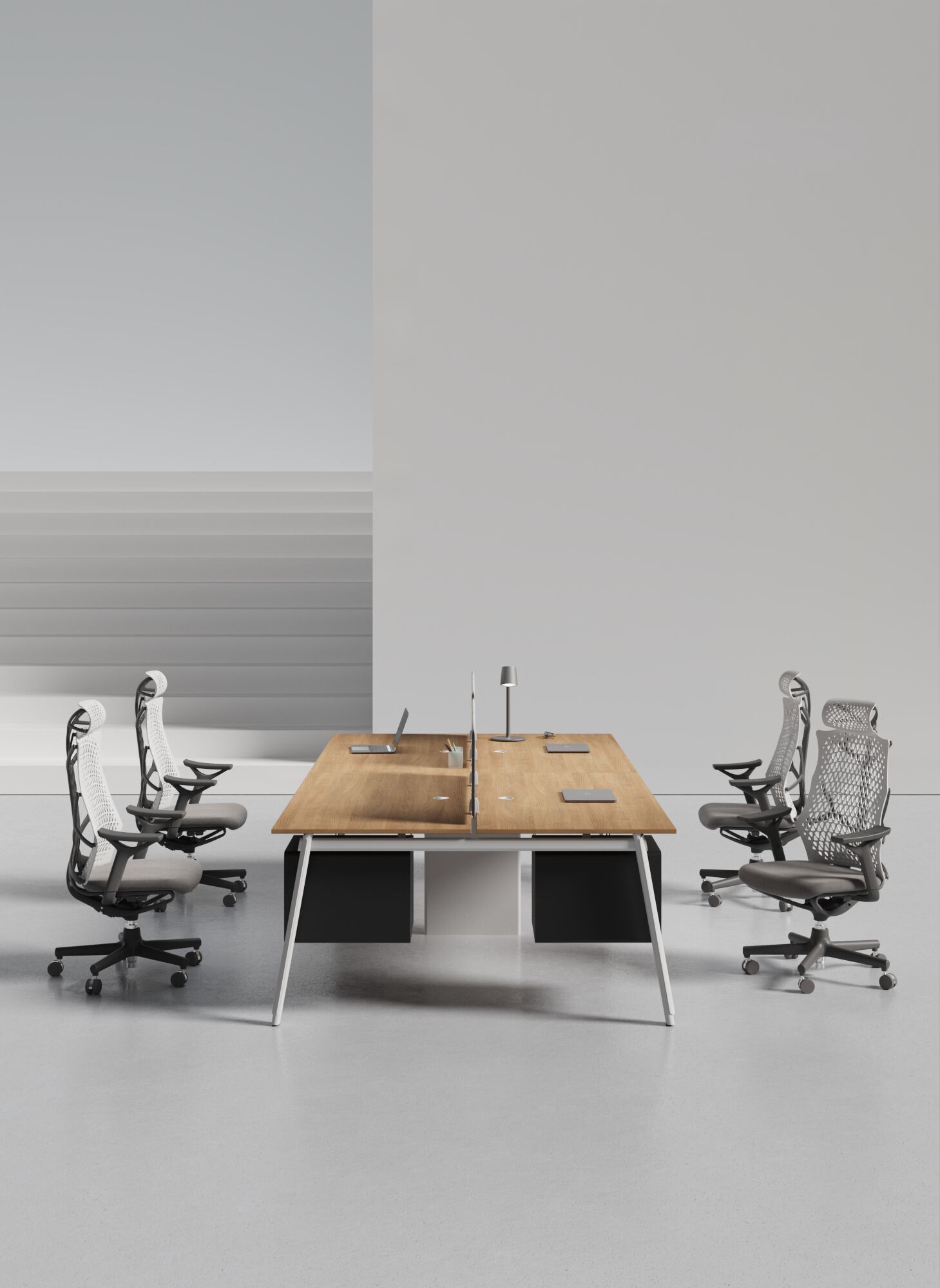 AVA 4 FACE TO FACE Office desk By WORKSPACE