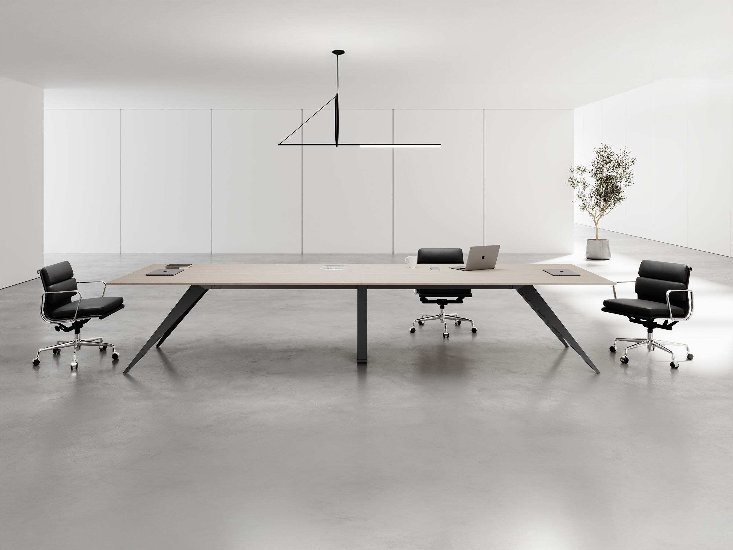 ZENON Meeting table By WORKSPACE