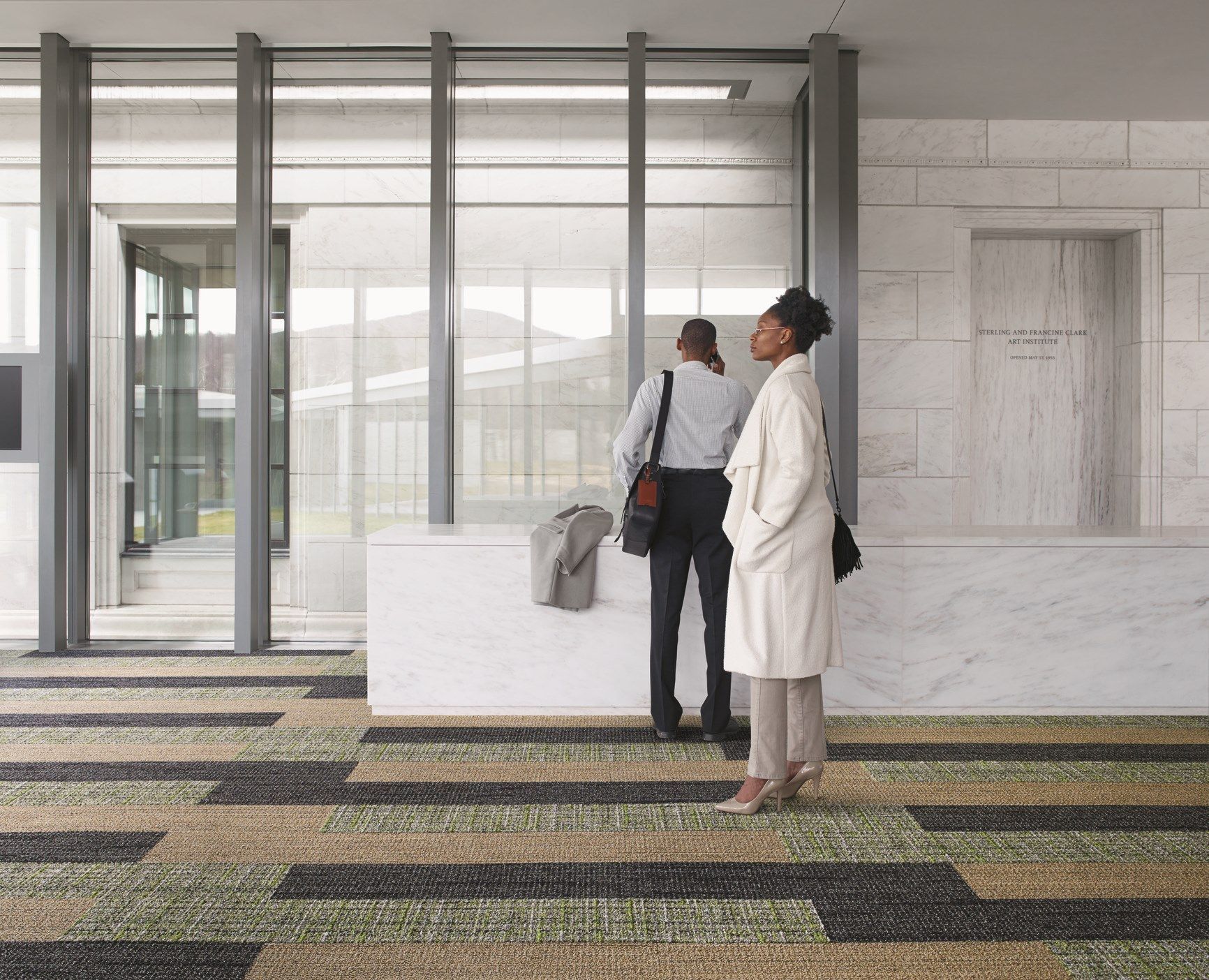 WORLD WOVEN Nylon® carpet tiles By Interface®