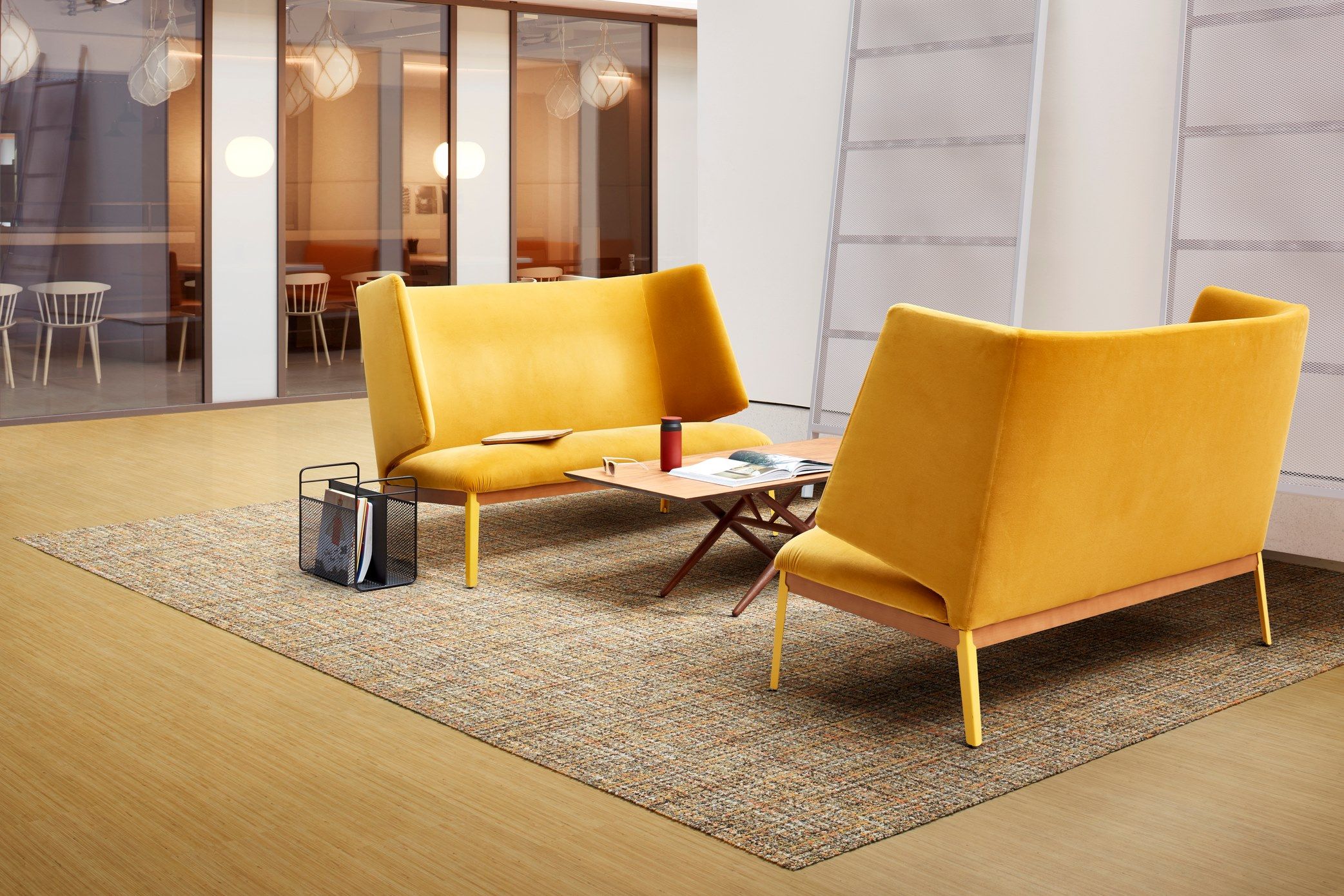 WORLD WOVEN Nylon® carpet tiles By Interface®