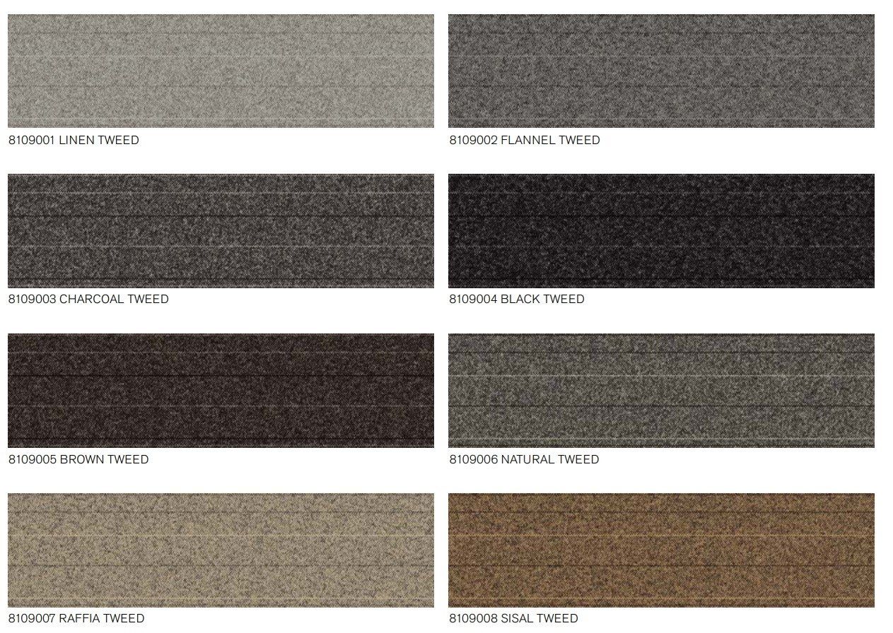 WORLD WOVEN Nylon® carpet tiles By Interface®