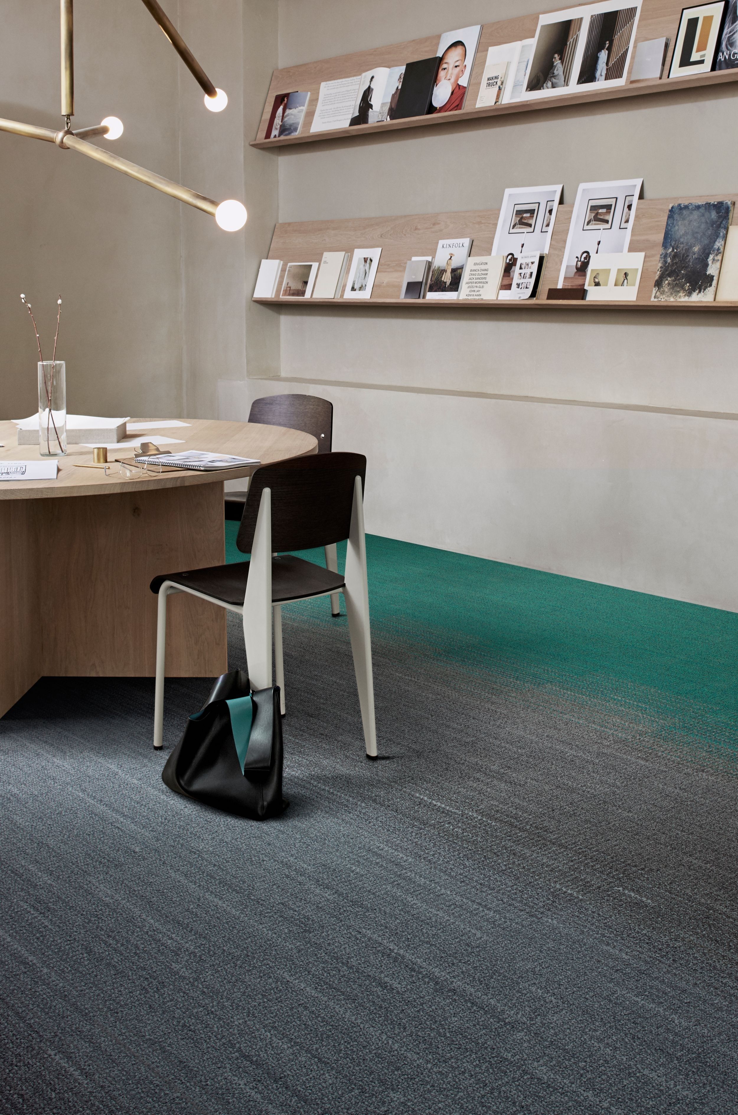 Nylon® carpet tiles WOVEN GRADIENCE By Interface®