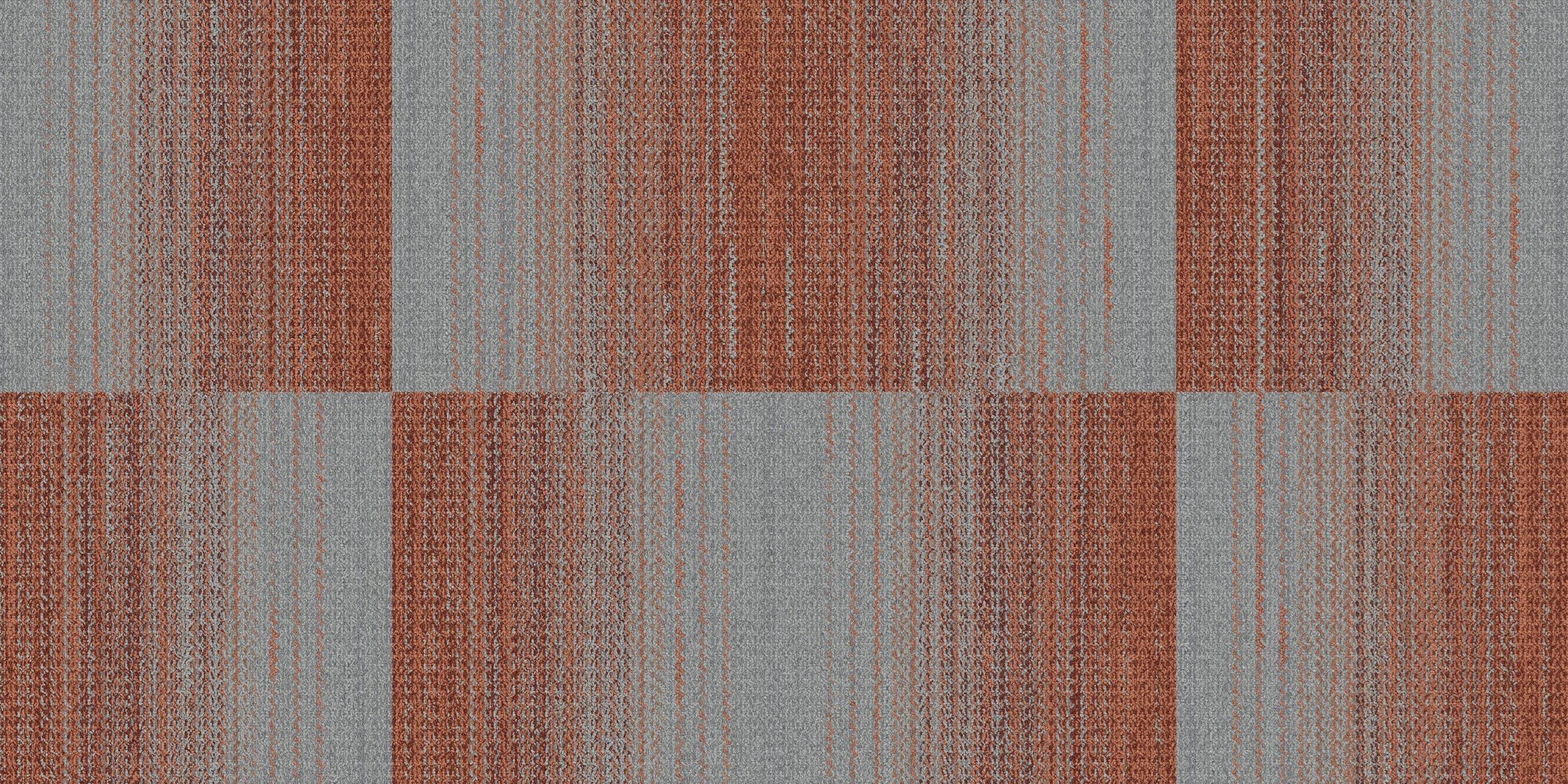 Nylon® carpet tiles WOVEN GRADIENCE By Interface®