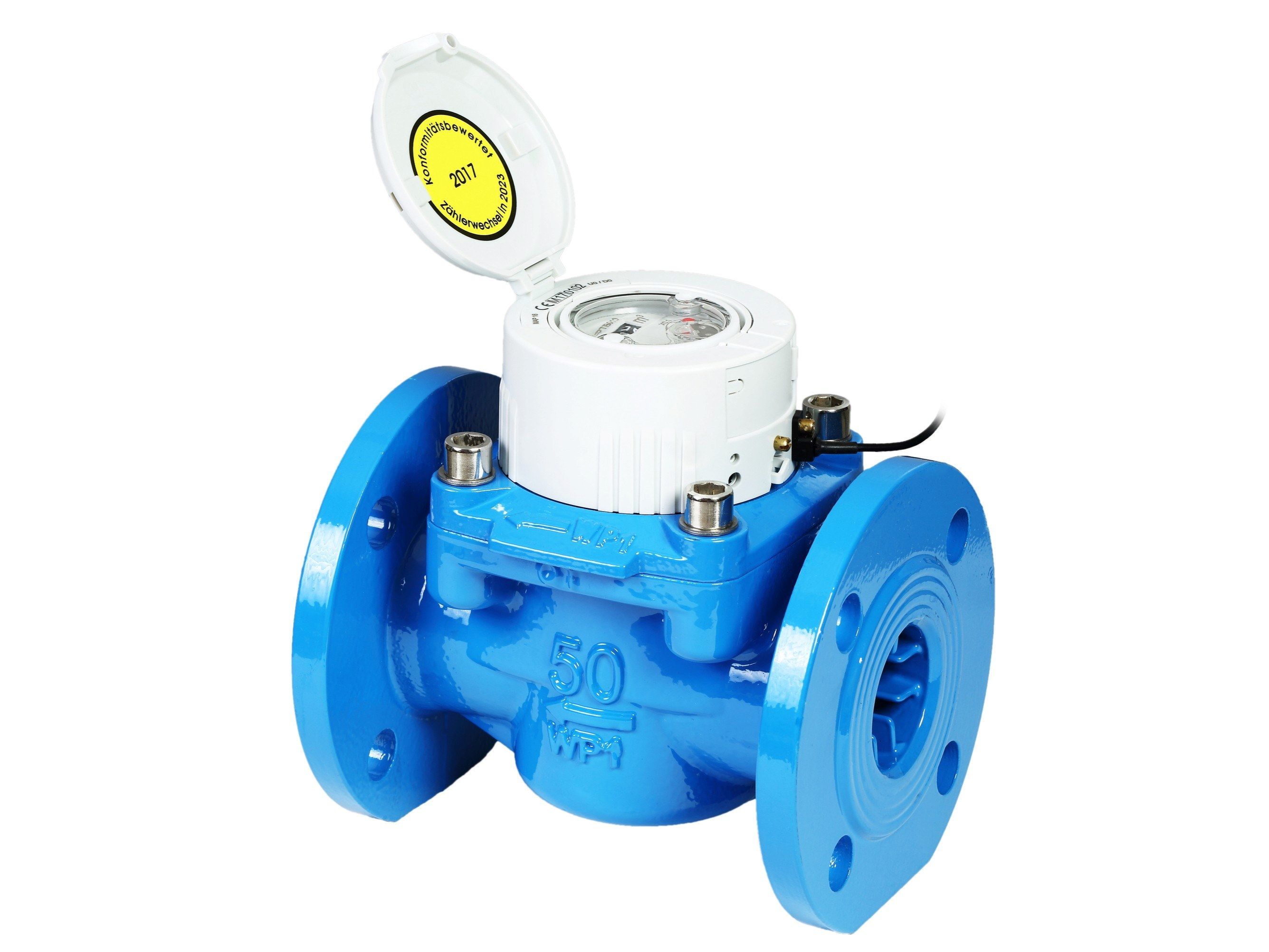 WPD / WPHD Meter, measurer for water system By Brunata ZENNER