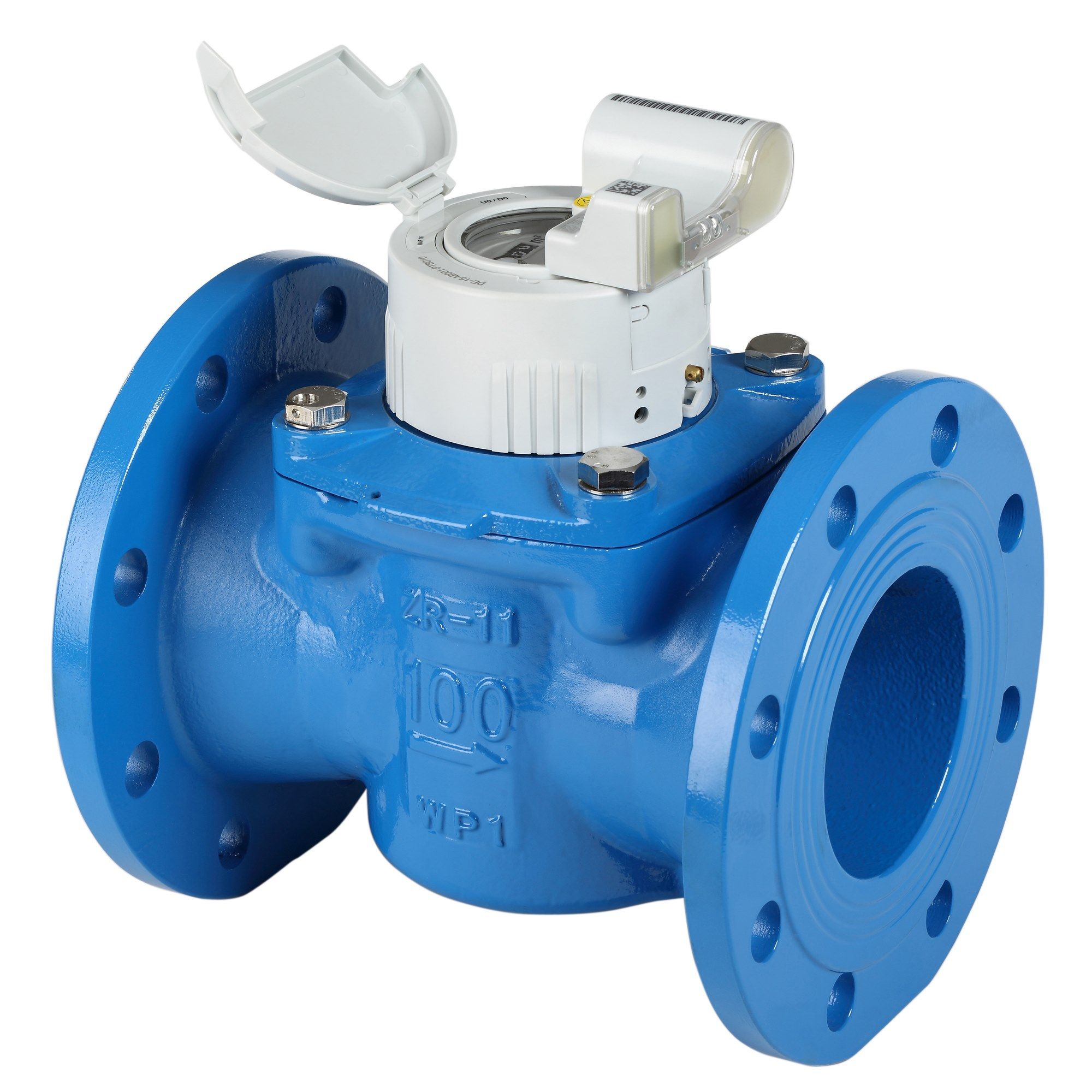 WPD / WPHD Meter, measurer for water system By Brunata ZENNER