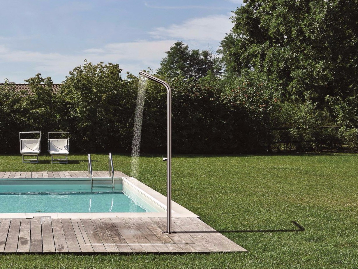WX 514 | Outdoor shower Outdoor / Indoor Shower Collection By CRISTINA ...