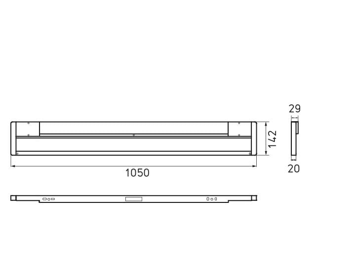 ZERA.wall Wall lamp By Waldmann