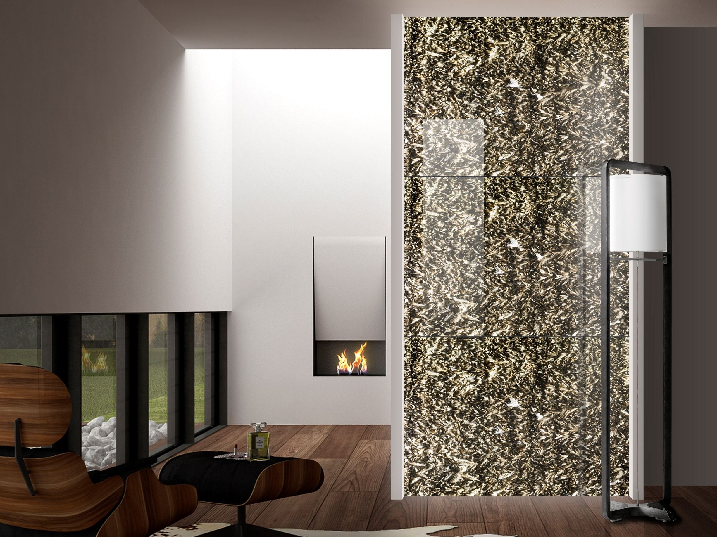 Wall tiles By Crystal Stone®