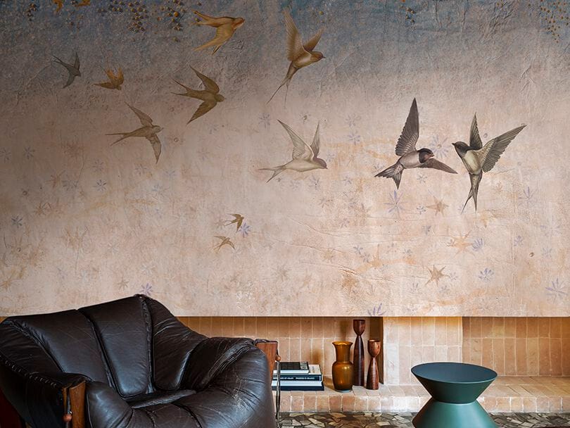 BACK HOME Wallpaper with d.ecodura™ backing By Wall&decò